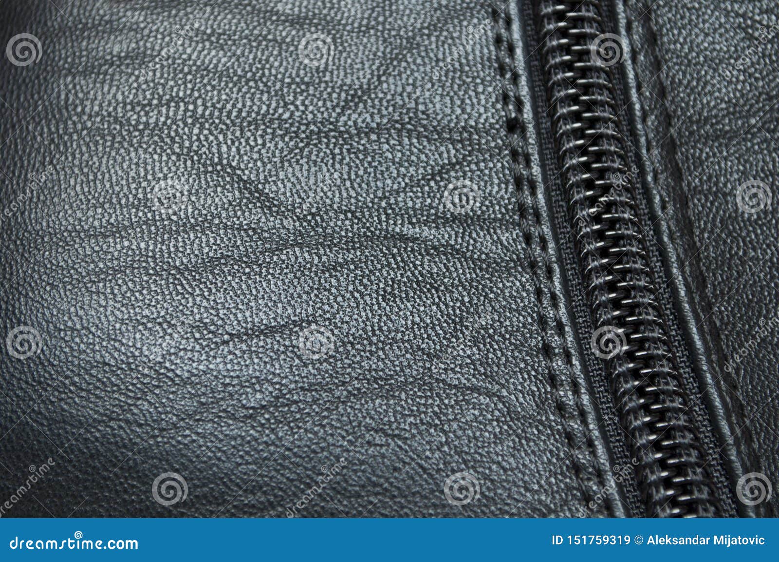 Zipper detail stock image. Image of fabric, fastener - 151759319