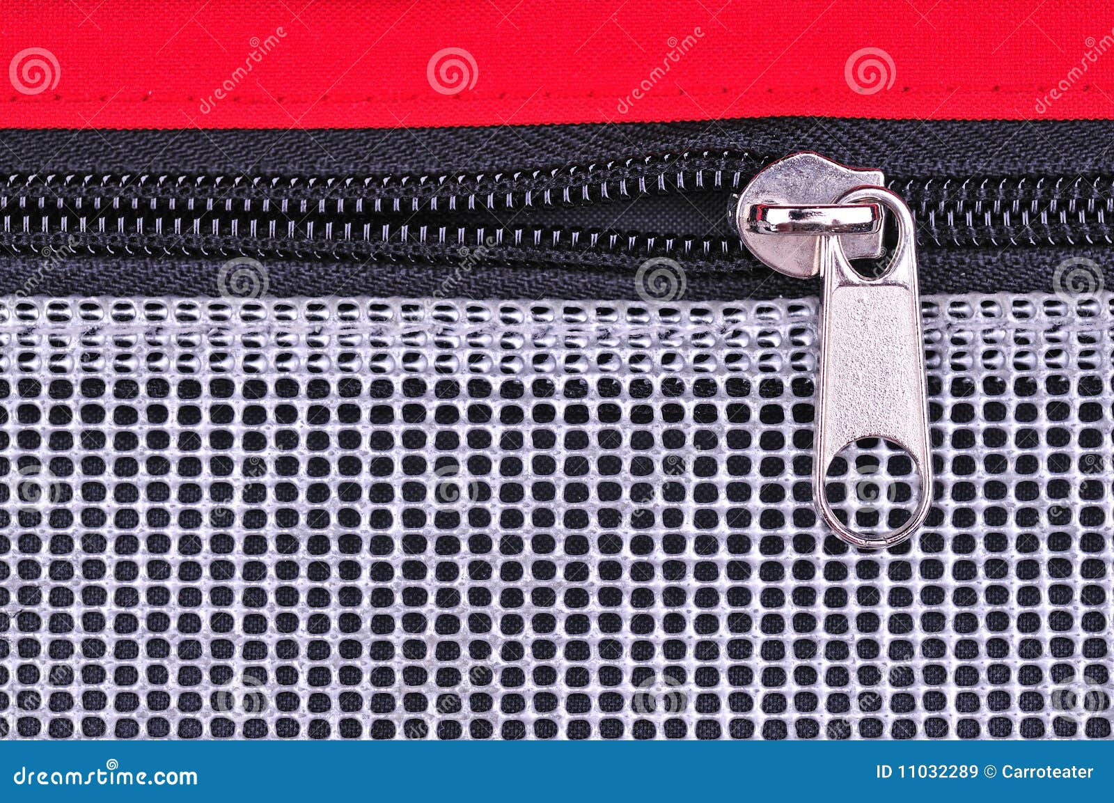 Zipper On Fabric Texture Royalty-Free Stock Image | CartoonDealer.com ...
