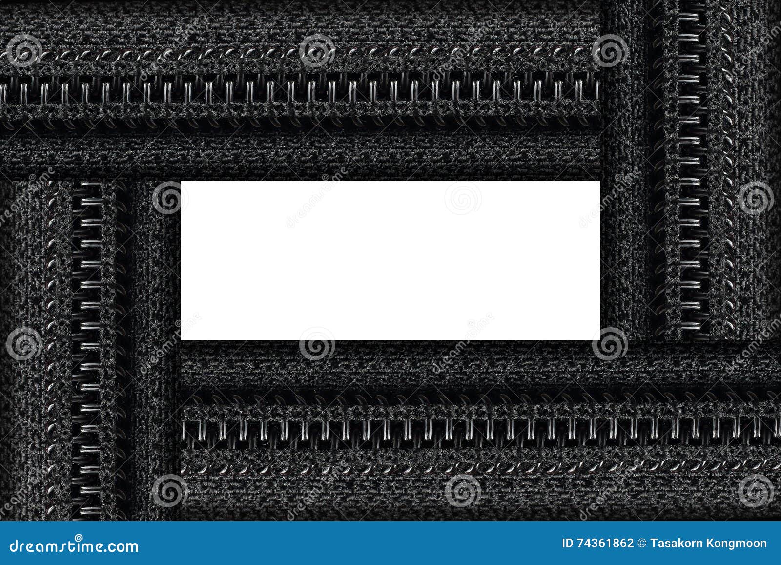 Zipper frame for pattern stock photo. Image of fashion - 74361862