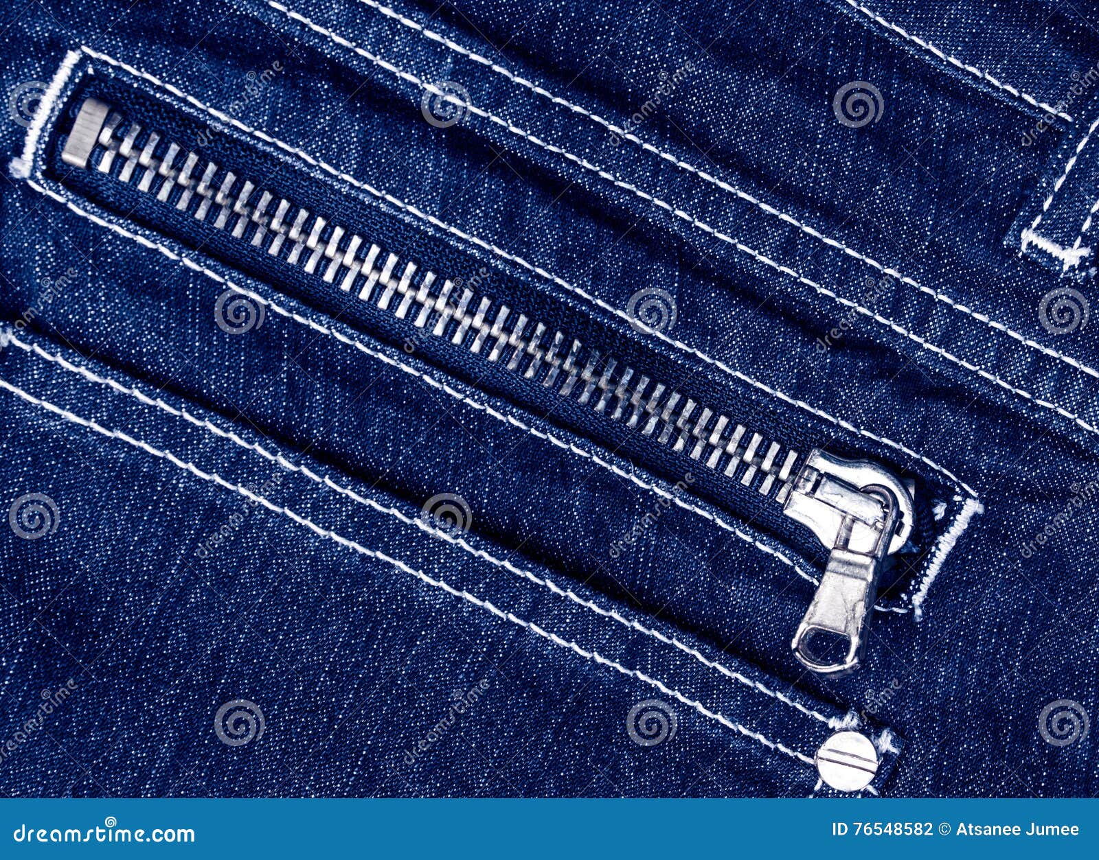 Zipper jeans background stock photo. Image of abstract - 76548582