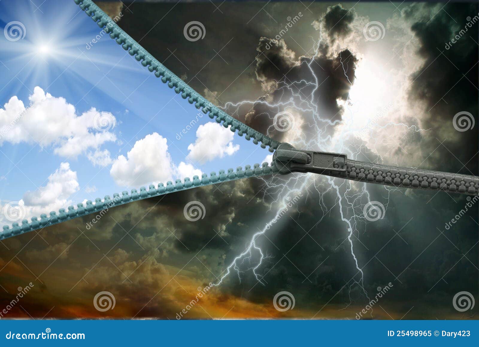 Zipper. lightning stock image. Image of life, element - 25498965