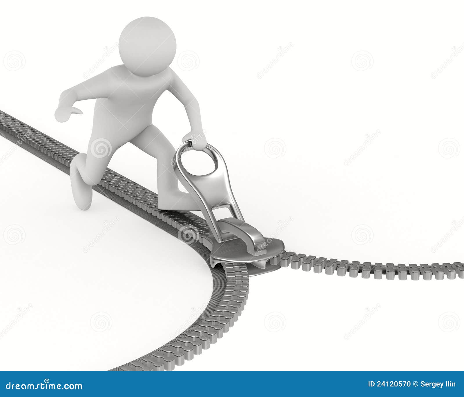 Zipper Man White Background Stock Illustrations – 412 Zipper Man White ...