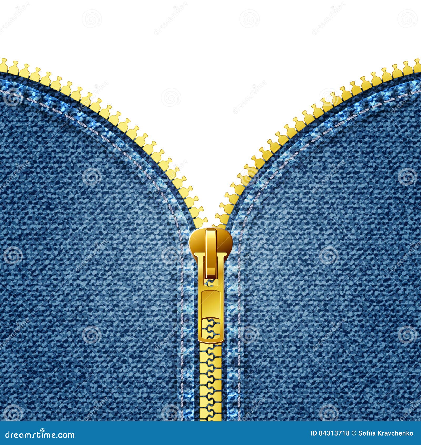 Denim Jeans Zipper Stock Illustrations – 592 Denim Jeans Zipper Stock ...