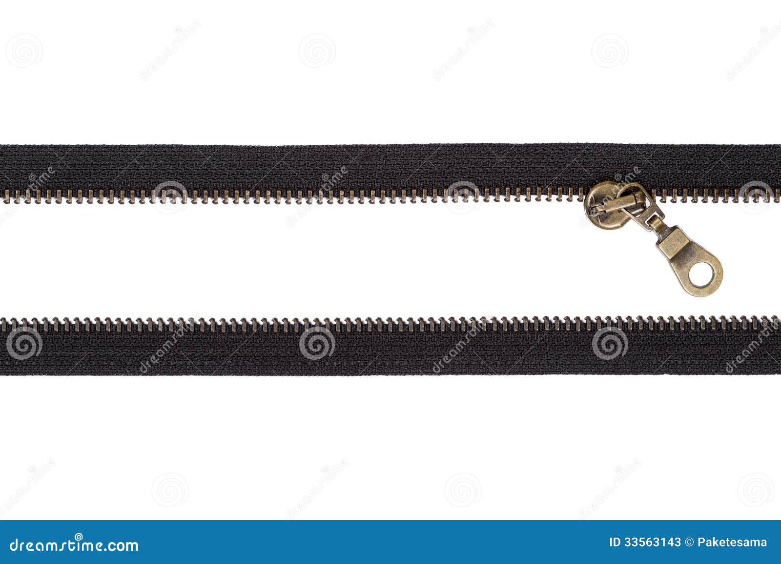 Zipper stock image. Image of isolated, shape, conceptual - 33563143