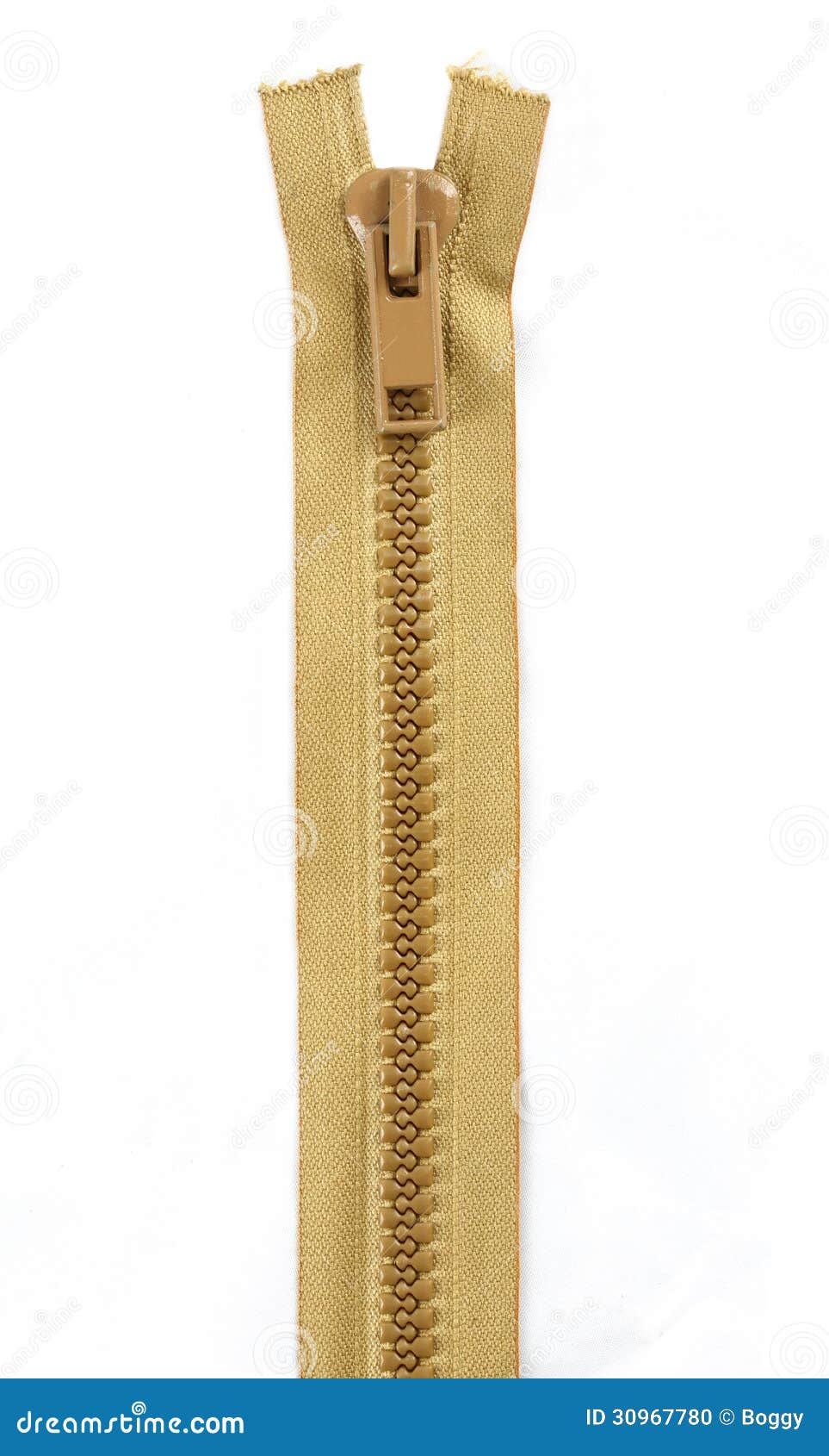 Zipper stock photo. Image of isolated, abstract, split - 30967780