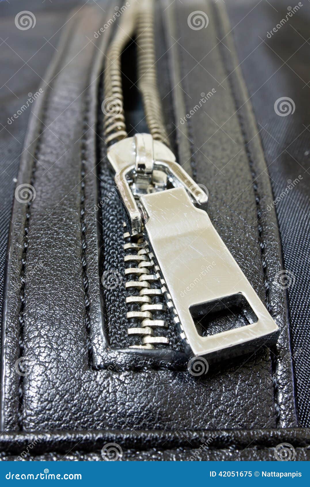 Zipper stock image. Image of seam, zipper, textures, design - 42051675