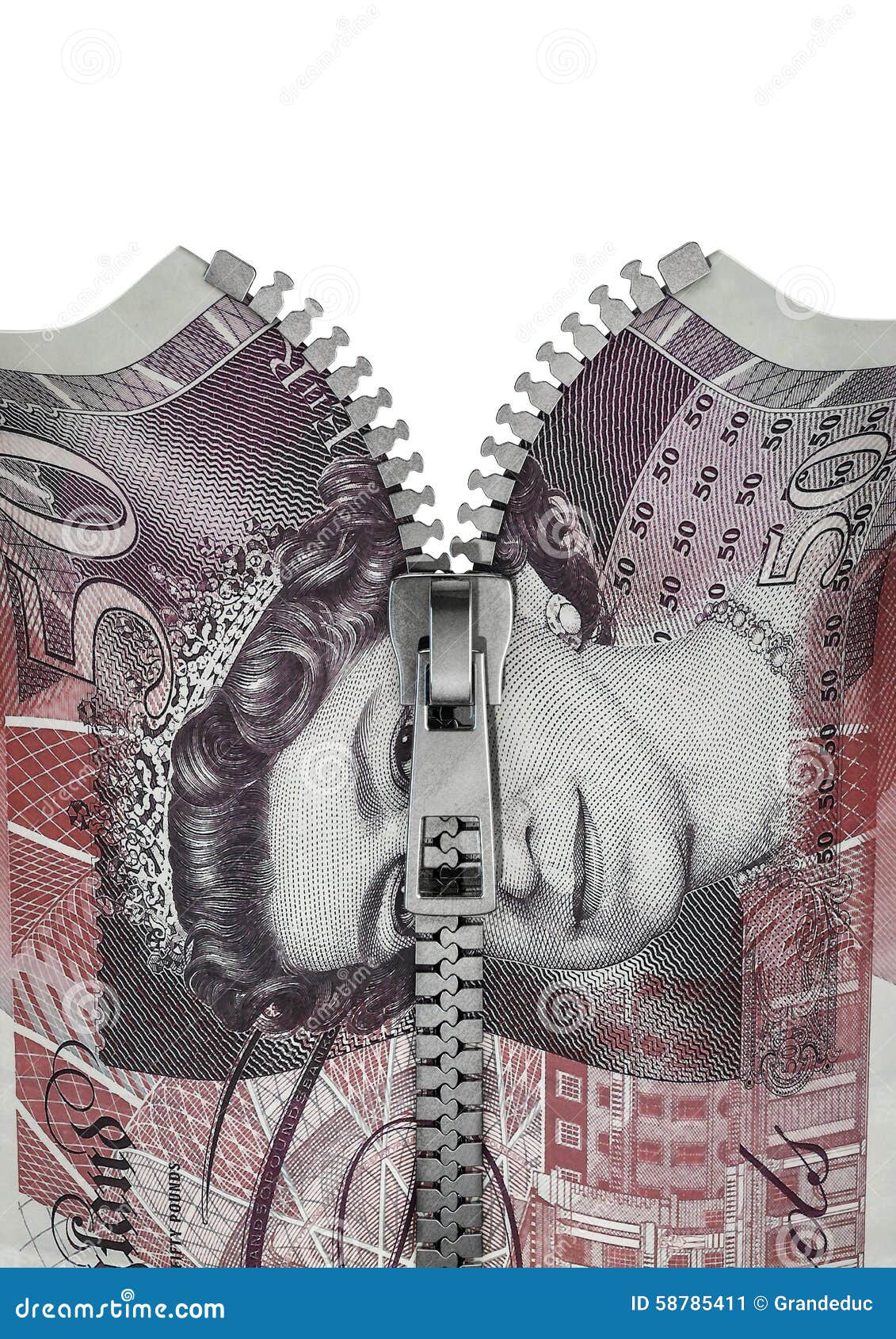 Ten Pound Note Royalty-Free Cartoon | CartoonDealer.com #39703985