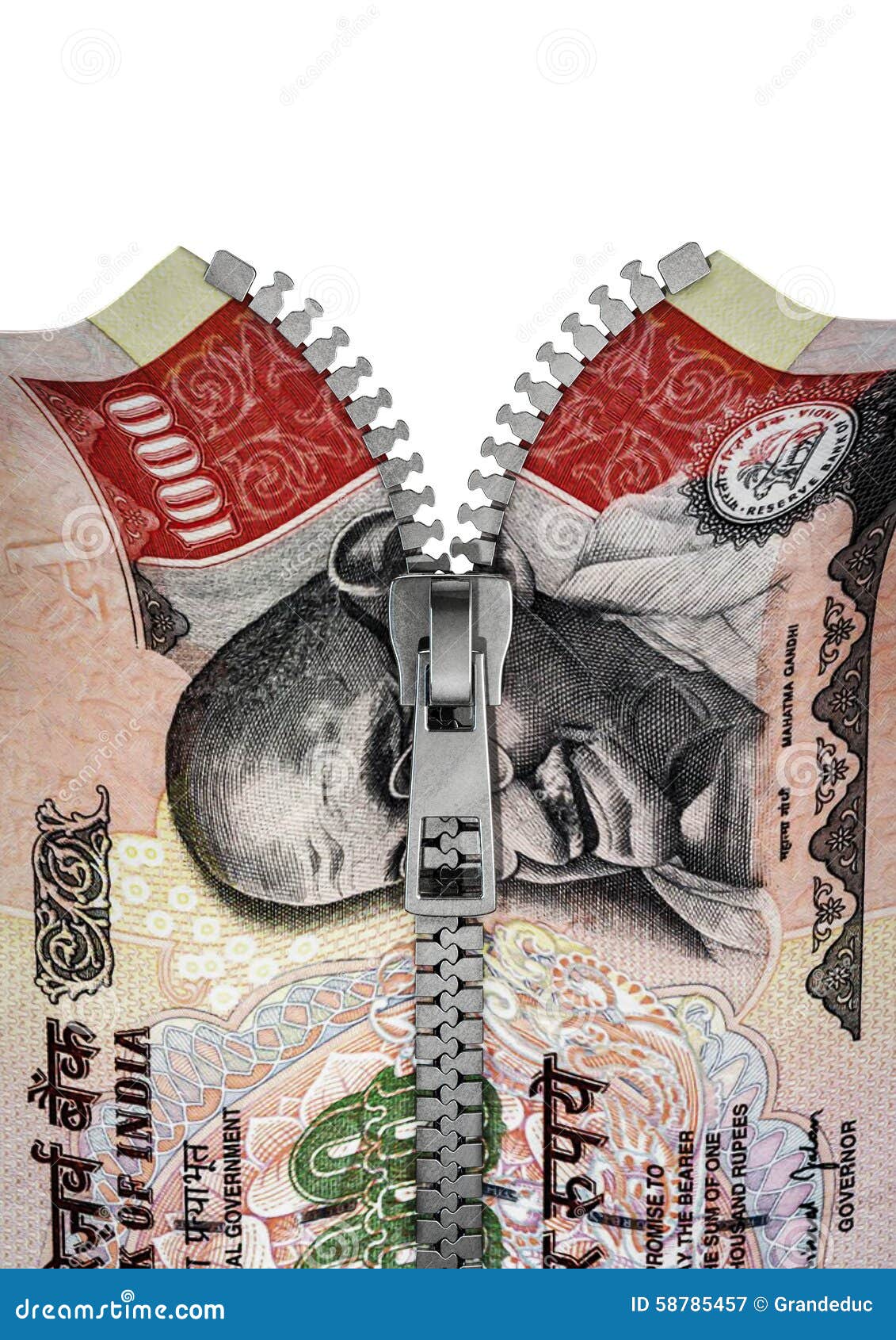 Indian Currency Thousand Rupee Note Stock Illustrations – 60 Indian ...