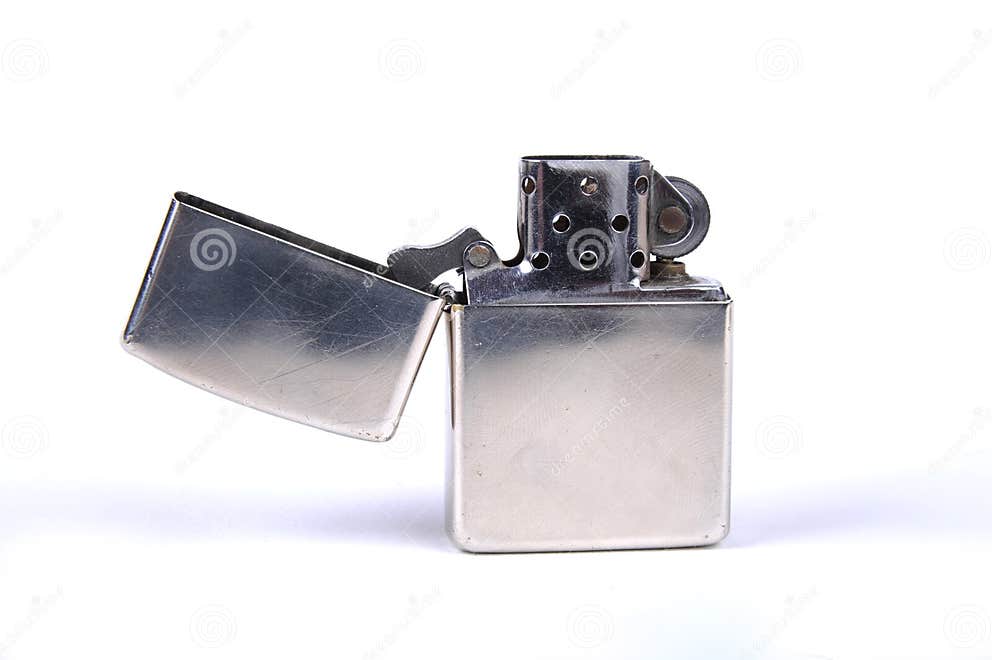 Zippo lighter stock image. Image of steel, pyro, fuel - 9445149