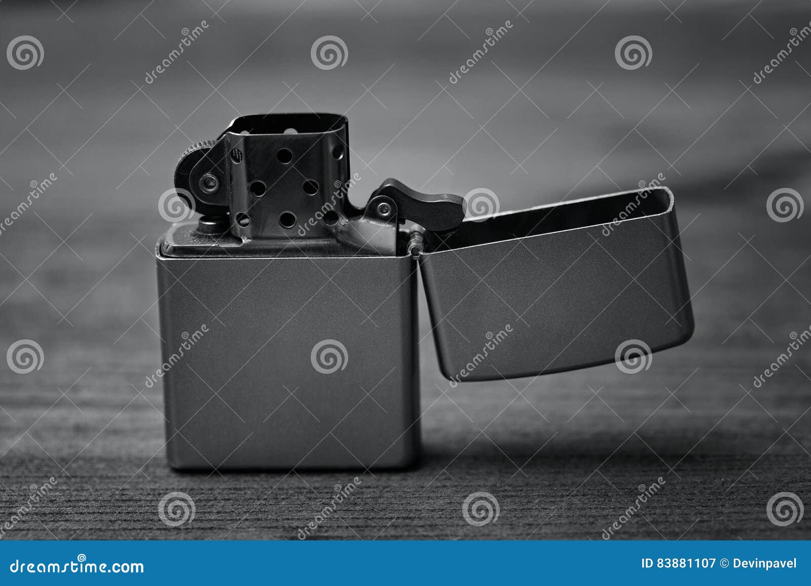 Zippo Lighter silver stock image. Image of closeup, steel - 83881107