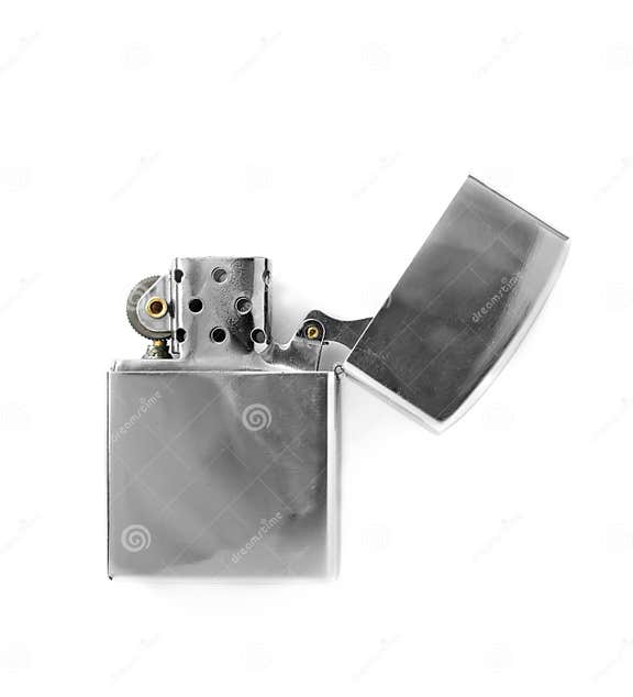 Zippo open stock image. Image of smoker, cigar, zippo - 8794235
