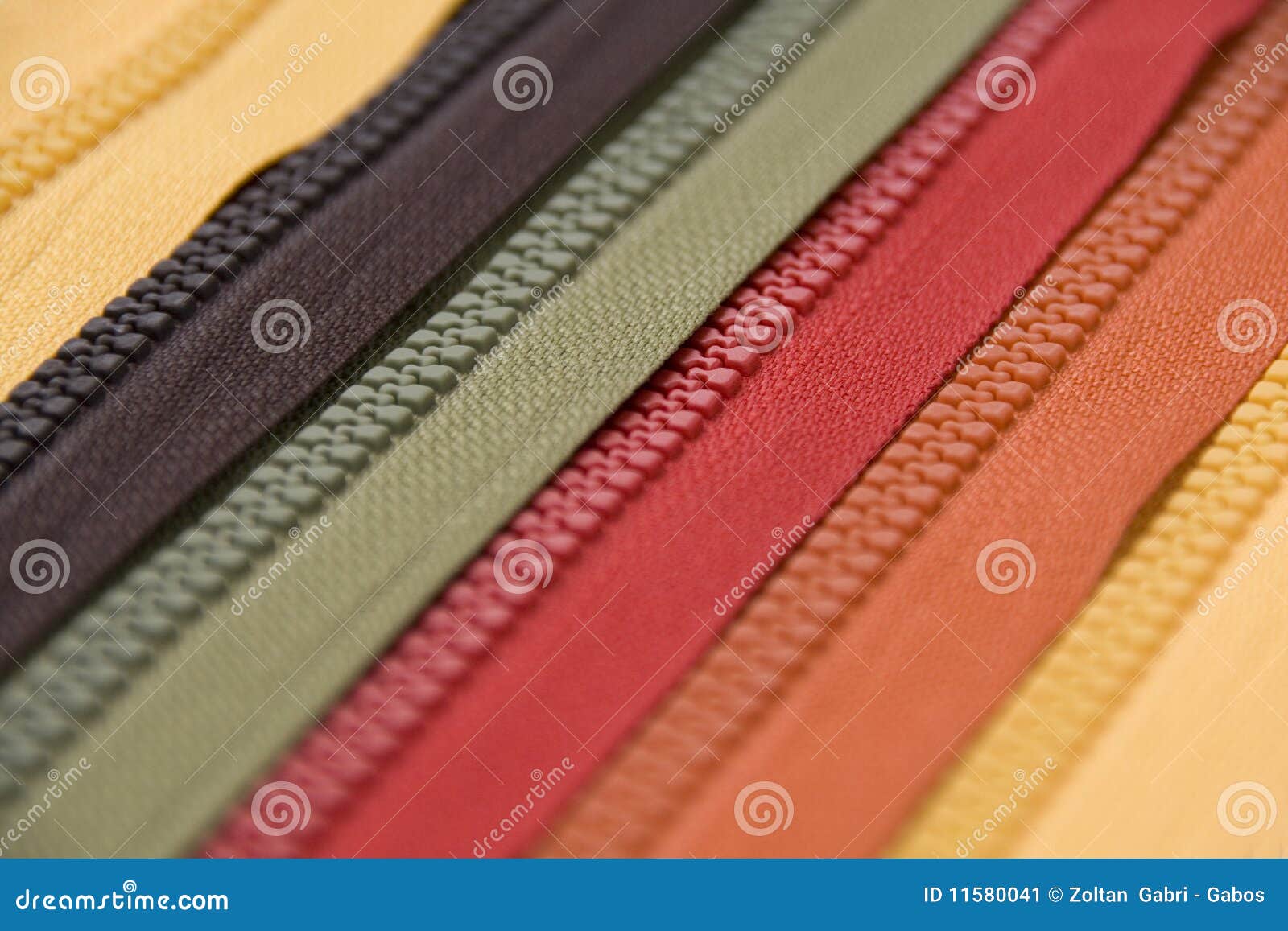 Zips stock image. Image of close, clothes, metal, cloth - 11580041