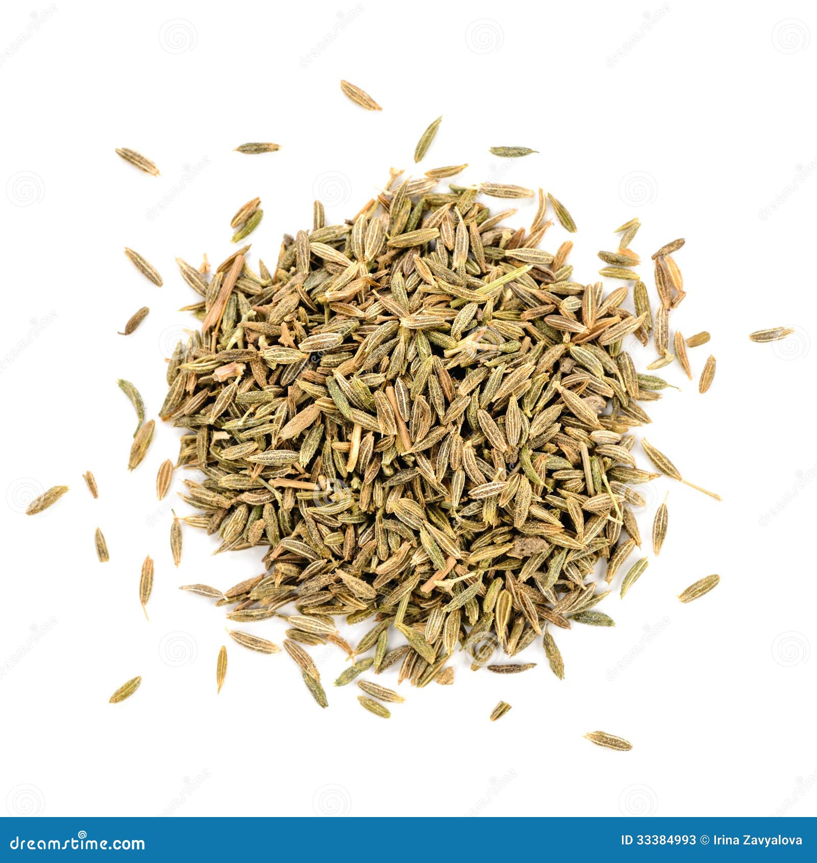 Zira Oriental Del Condimento Imagen de archivo - Imagen de blanco ...