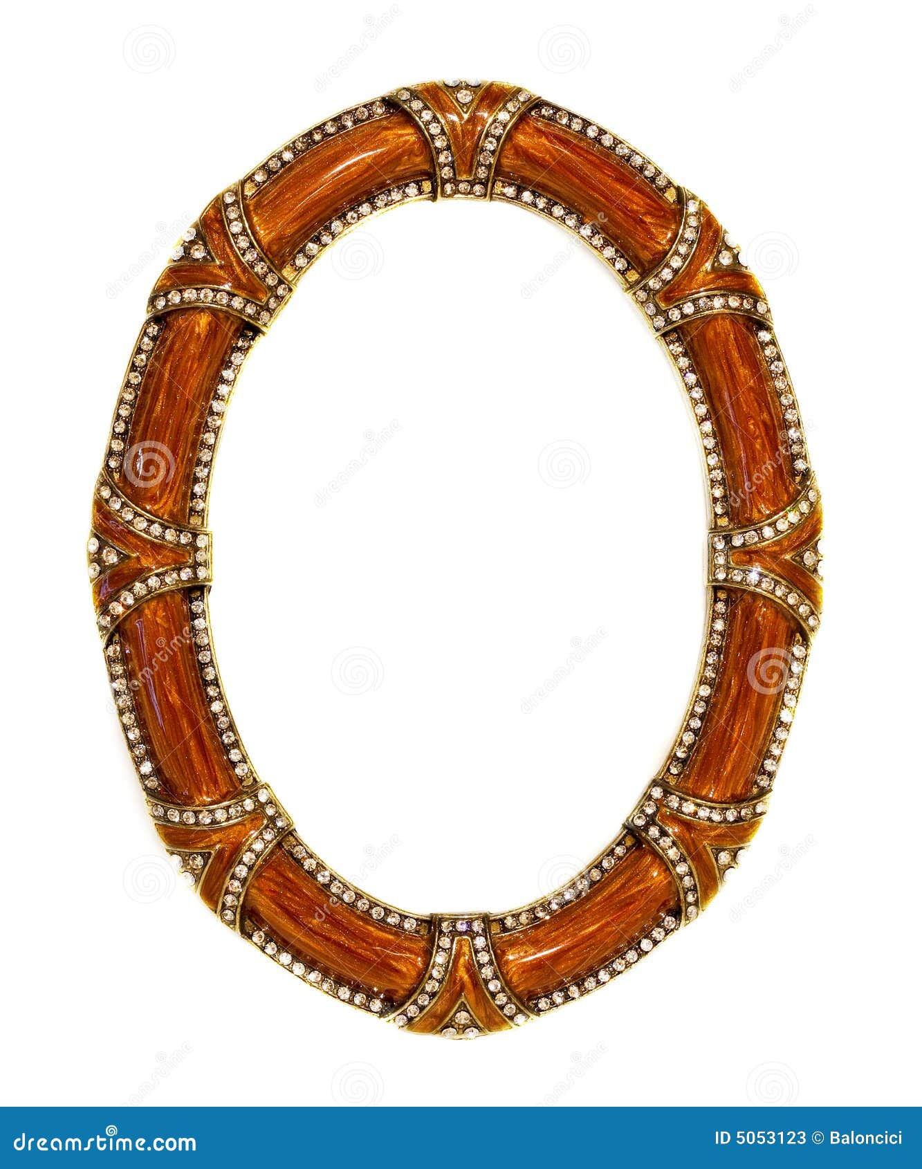 Zircon frame stock image. Image of deco, luxury, zircons - 5053123