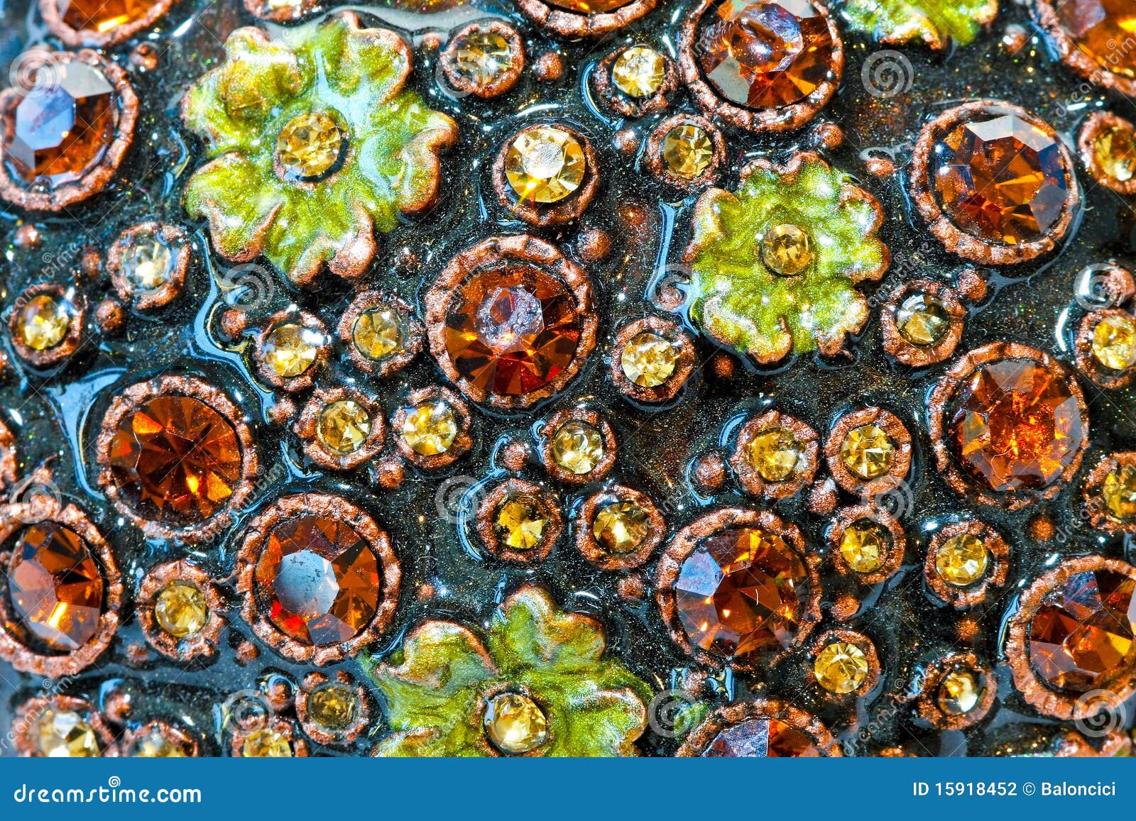 Zircons decoration stock photo. Image of decor, stones - 15918452