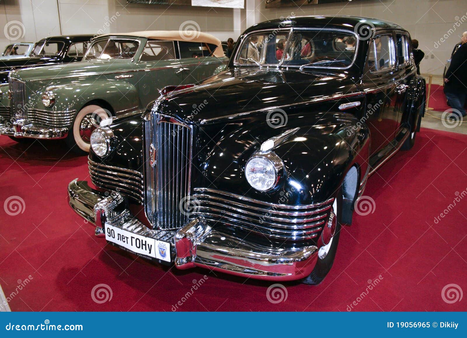 ZIS-110 editorial image. Image of prestigiousness, nostalgia - 19056965