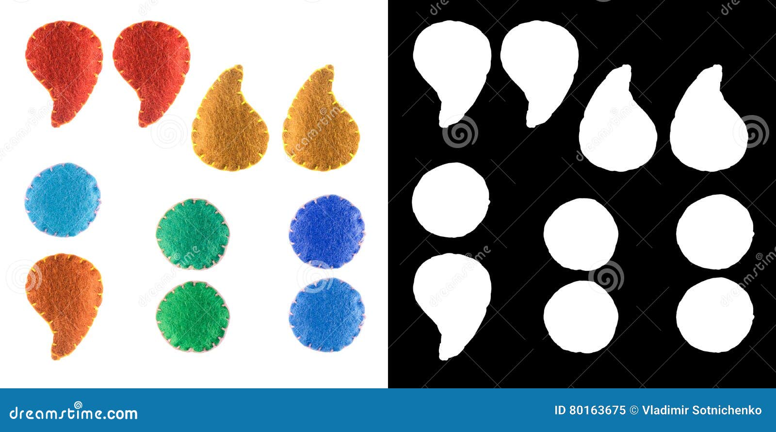 Zitate, Punkt, Komma, Doppelpunkt, Semikolon Stock Abbildung ...