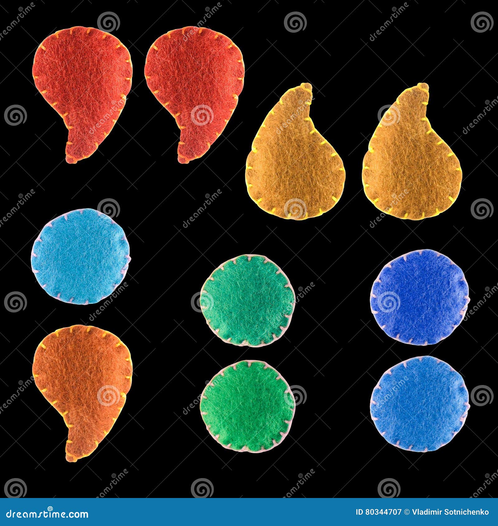 Zitate, Punkt, Komma, Doppelpunkt, Semikolon Stock Abbildung ...