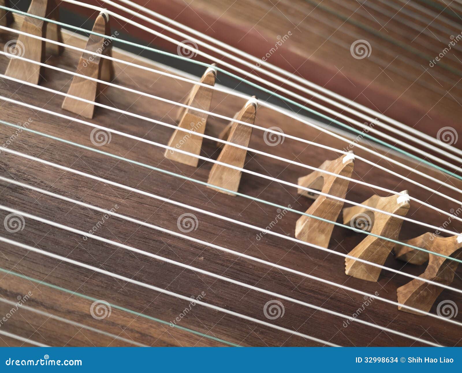 Zither,Gu Zheng stock photo. Image of melody, background - 32998634