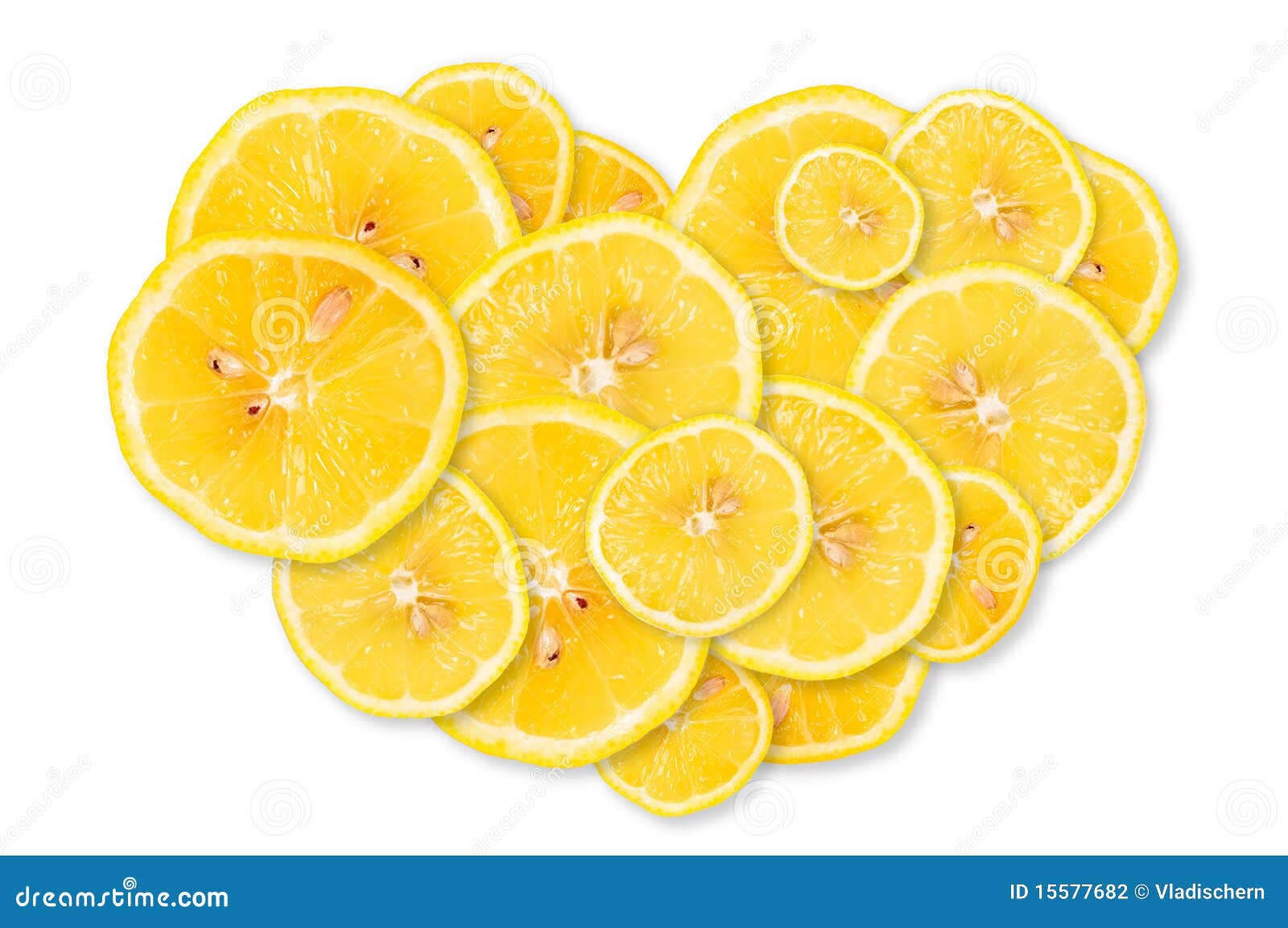 Zitrone in Form Von Innerem Stockfoto - Bild von limonade, farbe: 15577682