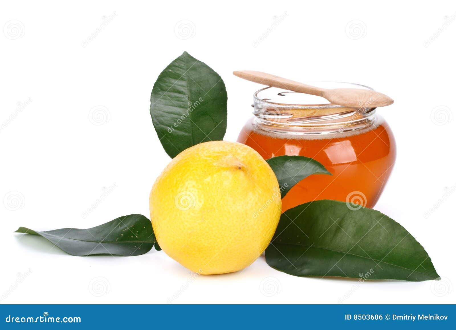 Zitrone und Honig stockfoto. Bild von nahaufnahme, gesund - 8503606