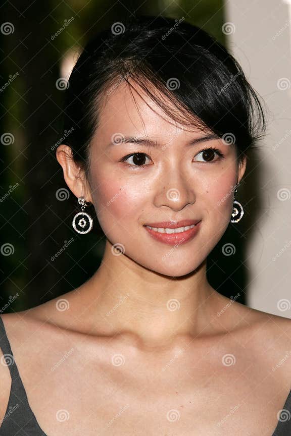 Ziyi Zhang editorial stock photo. Image of 2005, zhang - 20635868