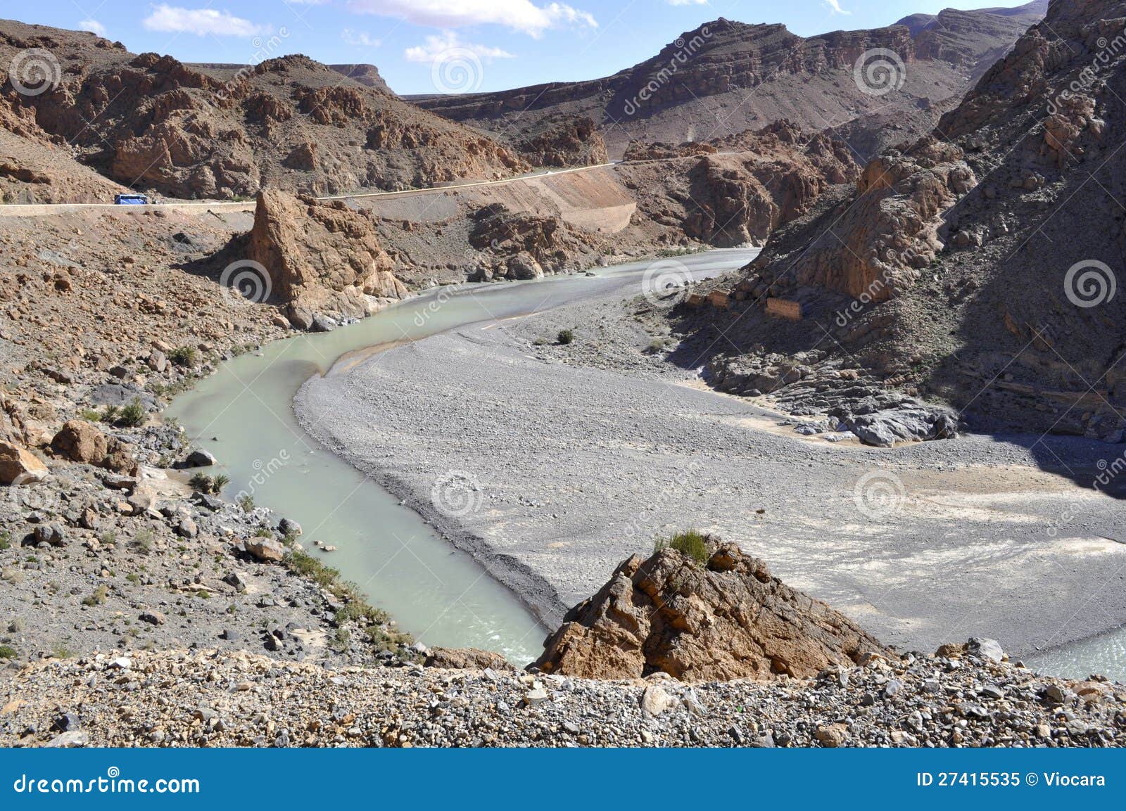 Ziz Valley in Atlas Mountains ,Morocco Stock Image - Image of pasture ...