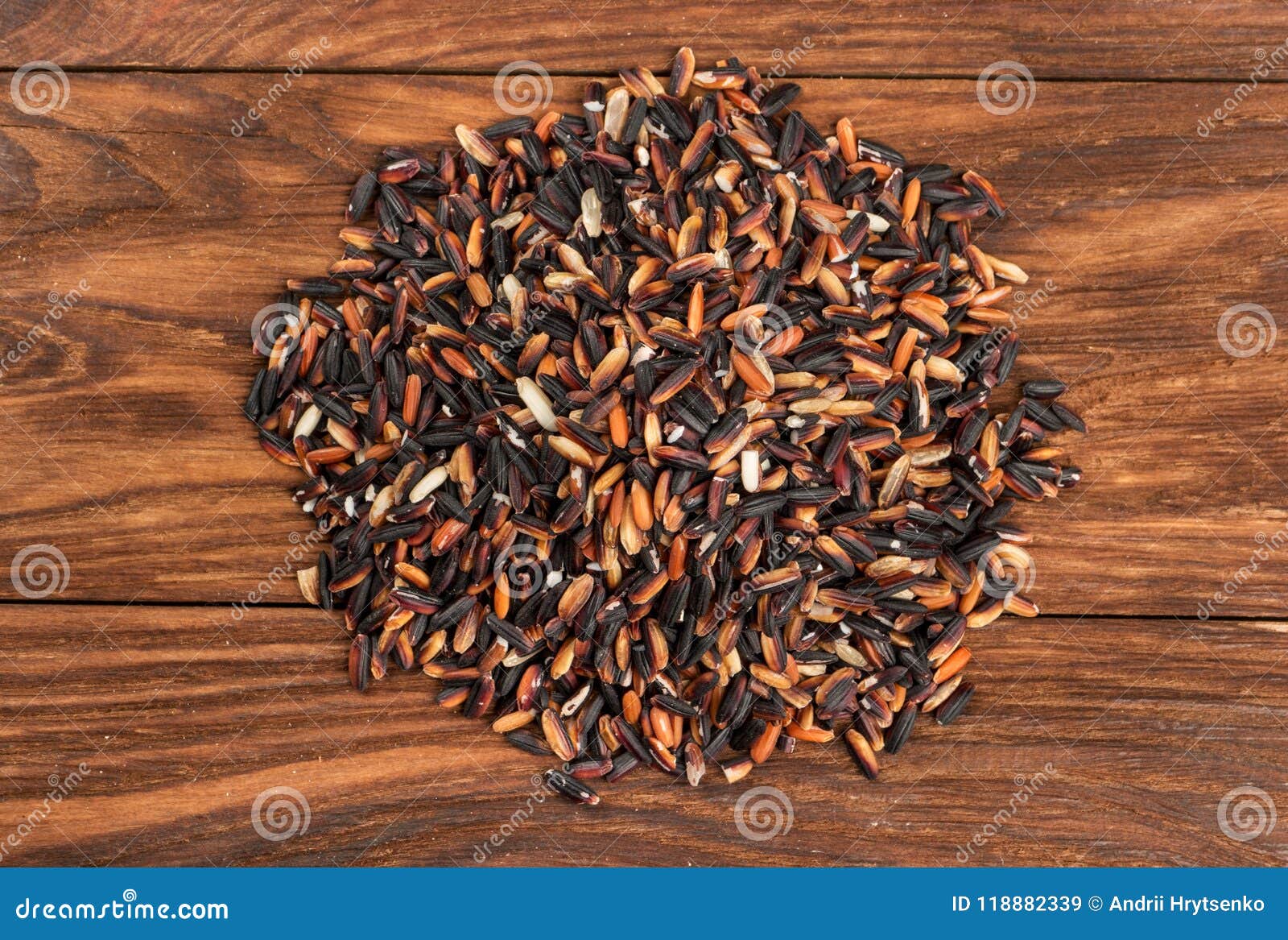 Zizanie noire image stock. Image du normal, plat, oriental - 118882339