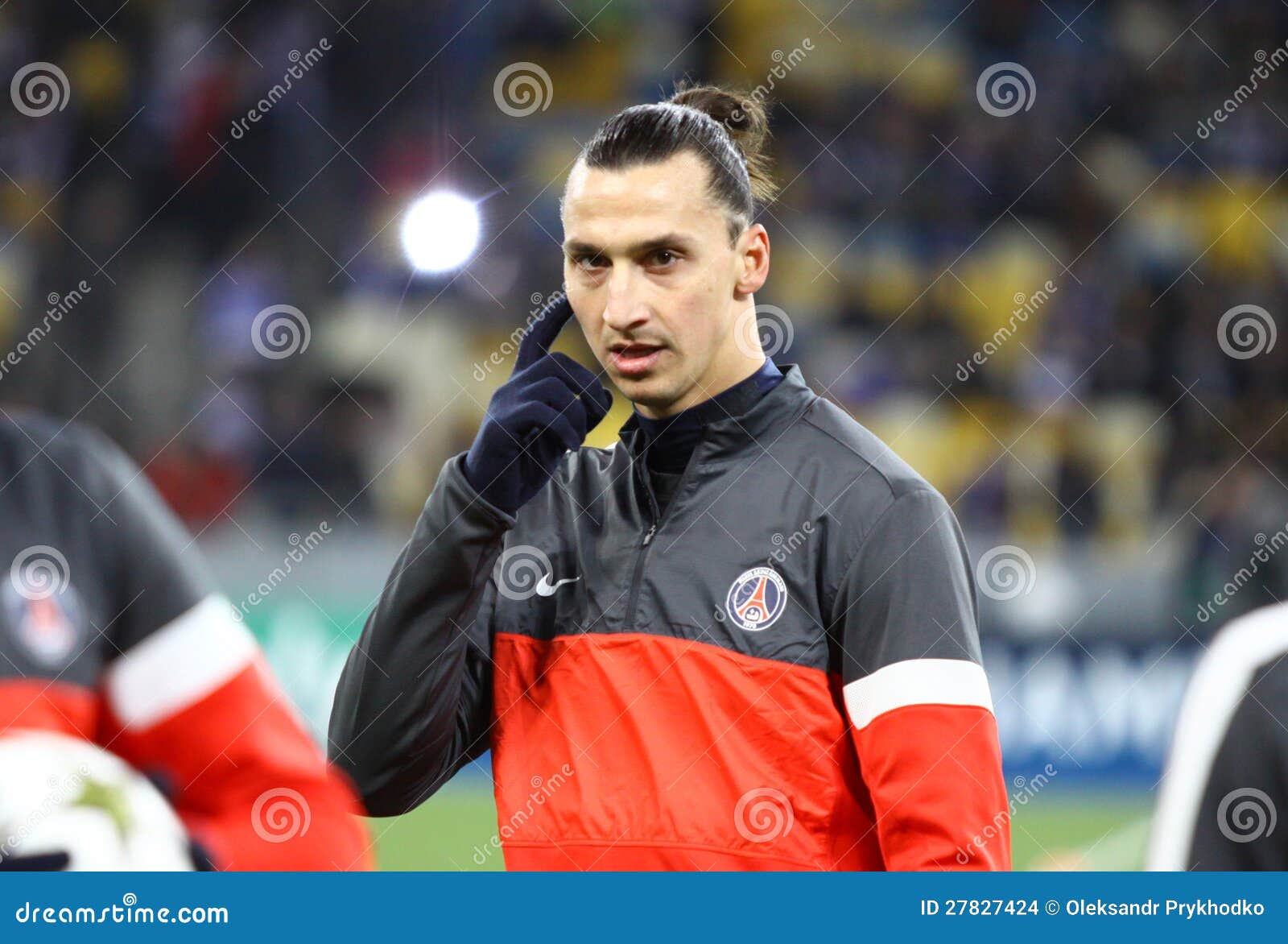 Zlatan Ibrahimovic of FC Paris Saint-Germain Editorial Stock Image ...