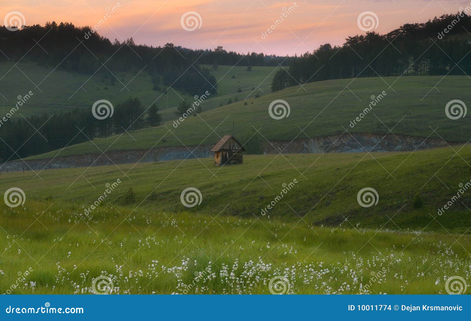 Zlatibor 2 stock photo. Image of selo, srbija, balkan - 10011774