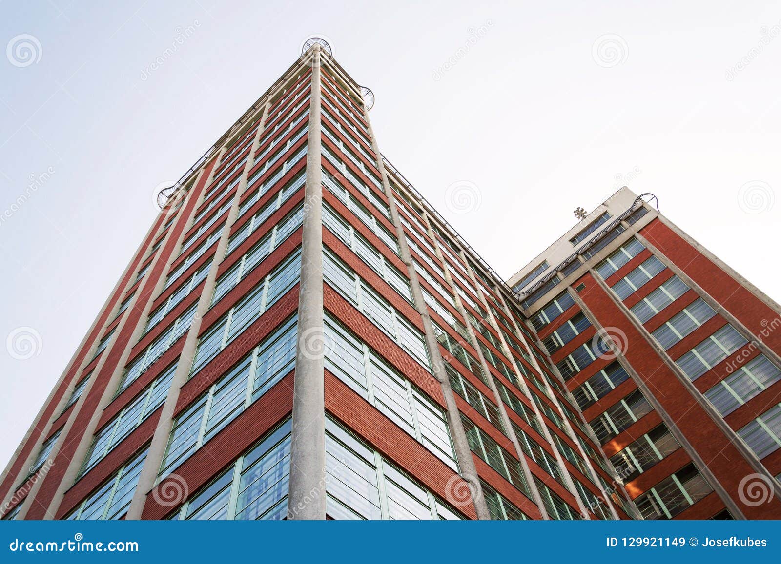 Zlin Skyscraper 21th Administrative Building from 1938 in Zlin, Czech ...