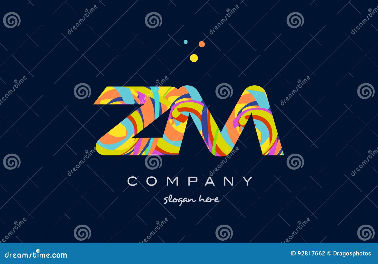Zm Z M Colorful Alphabet Letter Logo Icon Template Vector Stock Vector ... Zm Z M Colorful Alphabet Letter Logo Icon Template Vector Stock Vector ...