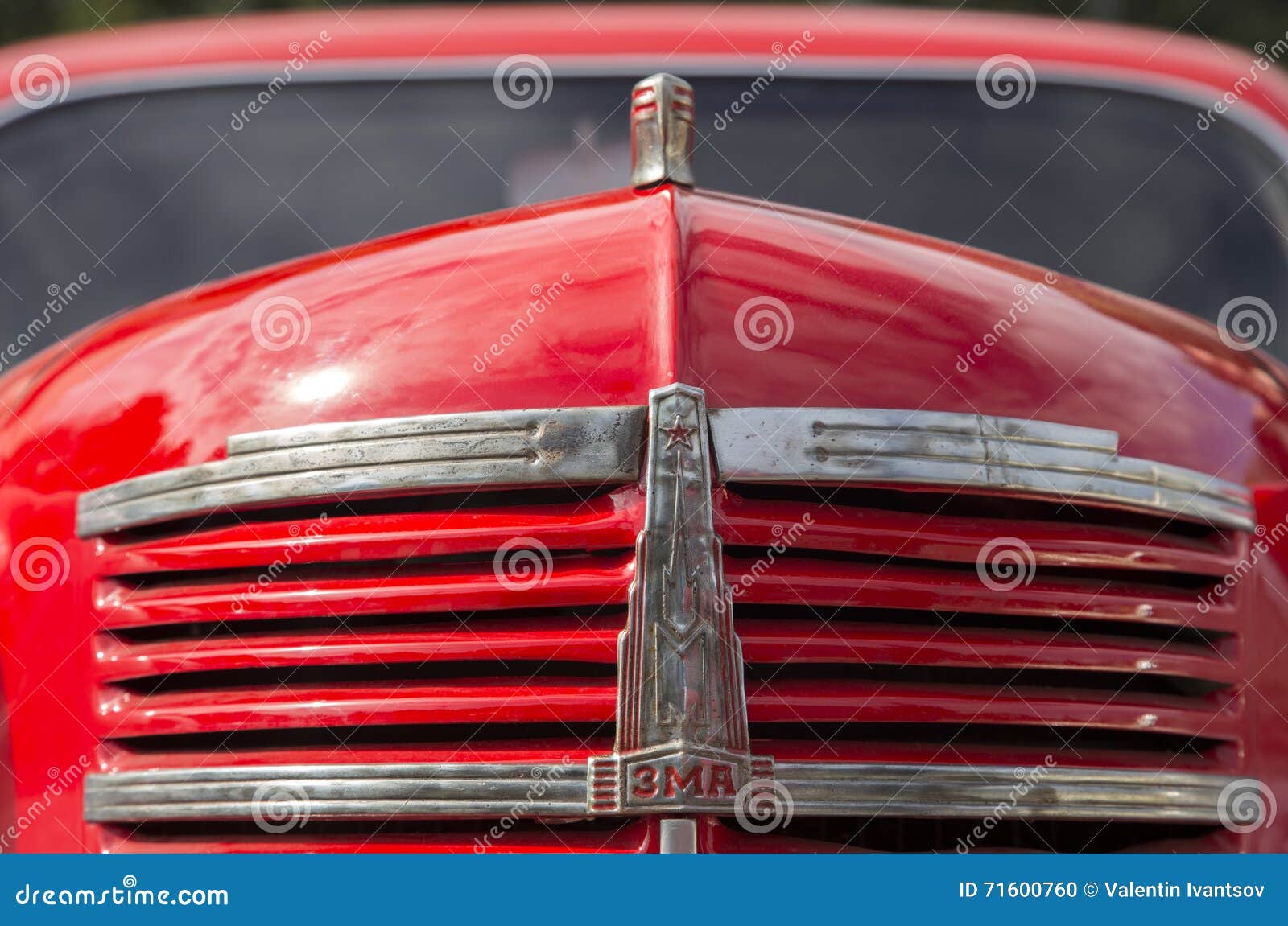 ZMA emblem editorial image. Image of color, factory, retro - 71600760