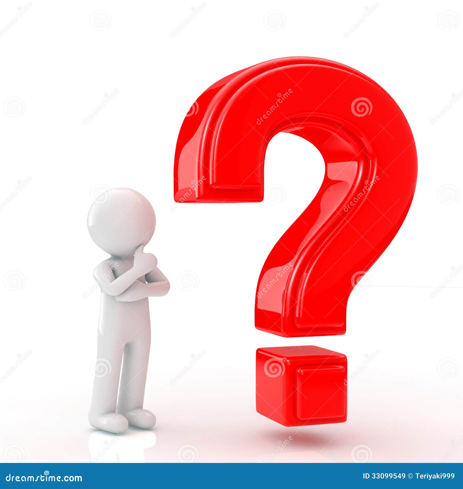 Znak zapytania ilustracji. Ilustracja złożonej z zapytania - 33099549