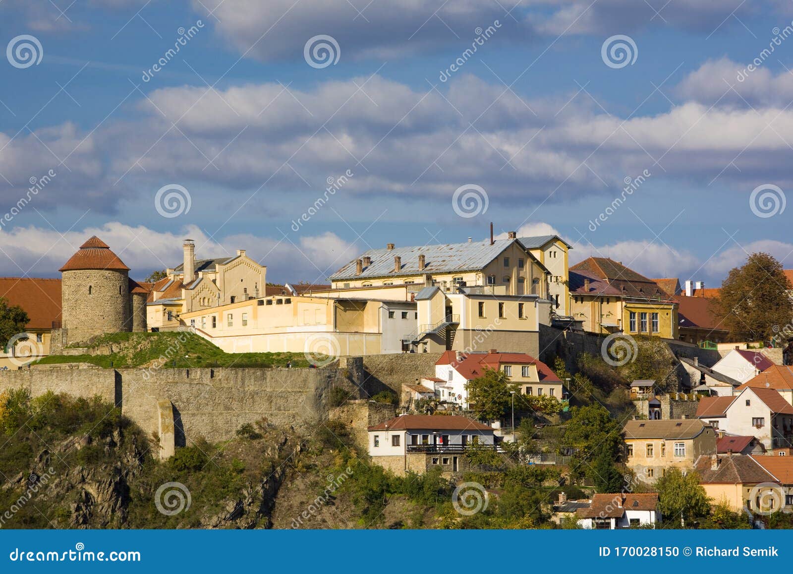 Znojmo, Czech Republic stock photo. Image of exterior - 170028150