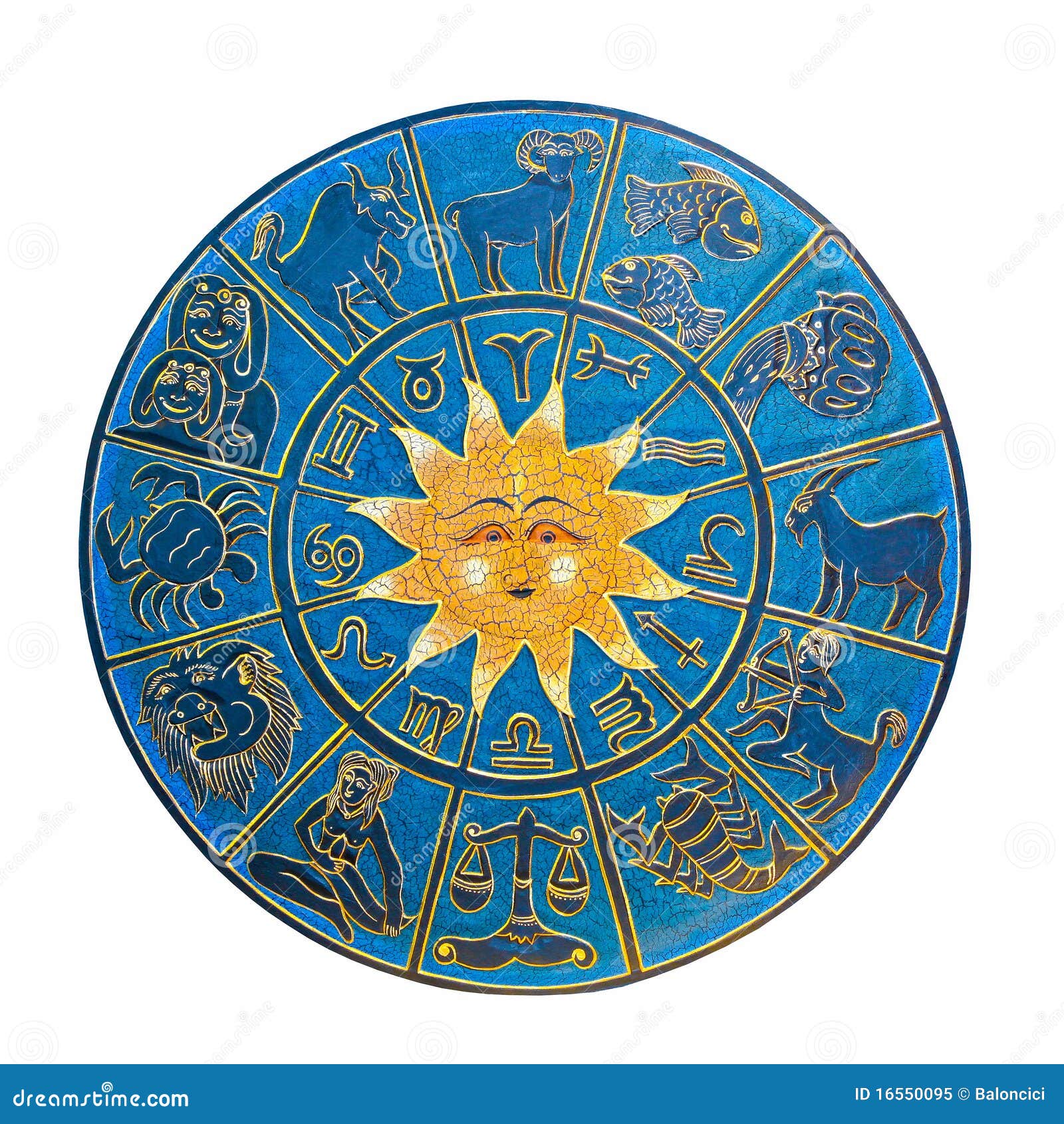 Zodiac stock image. Image of isolated, dial, calendar - 16550095