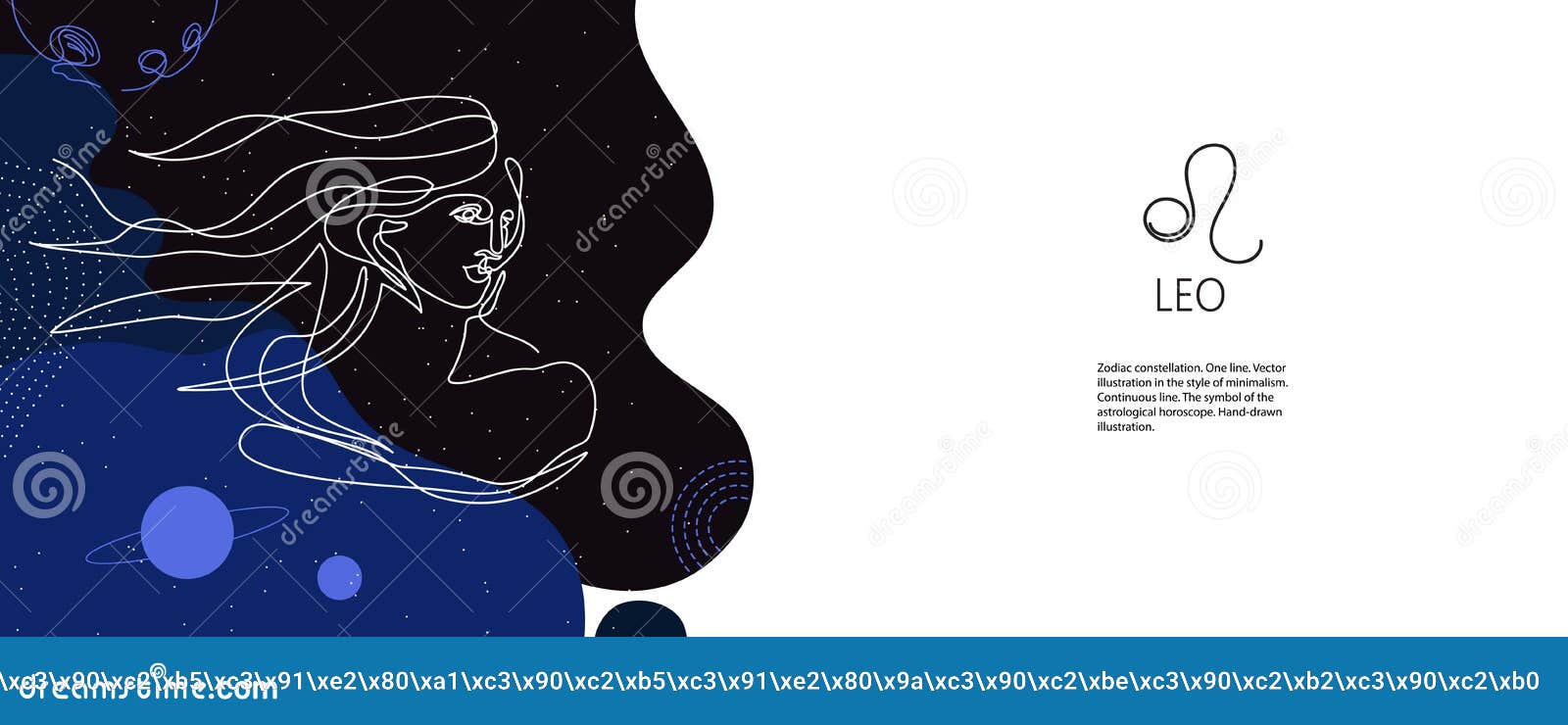 Zodiac Background. Leo Constellation. the Element of Fire Stock Vector ...