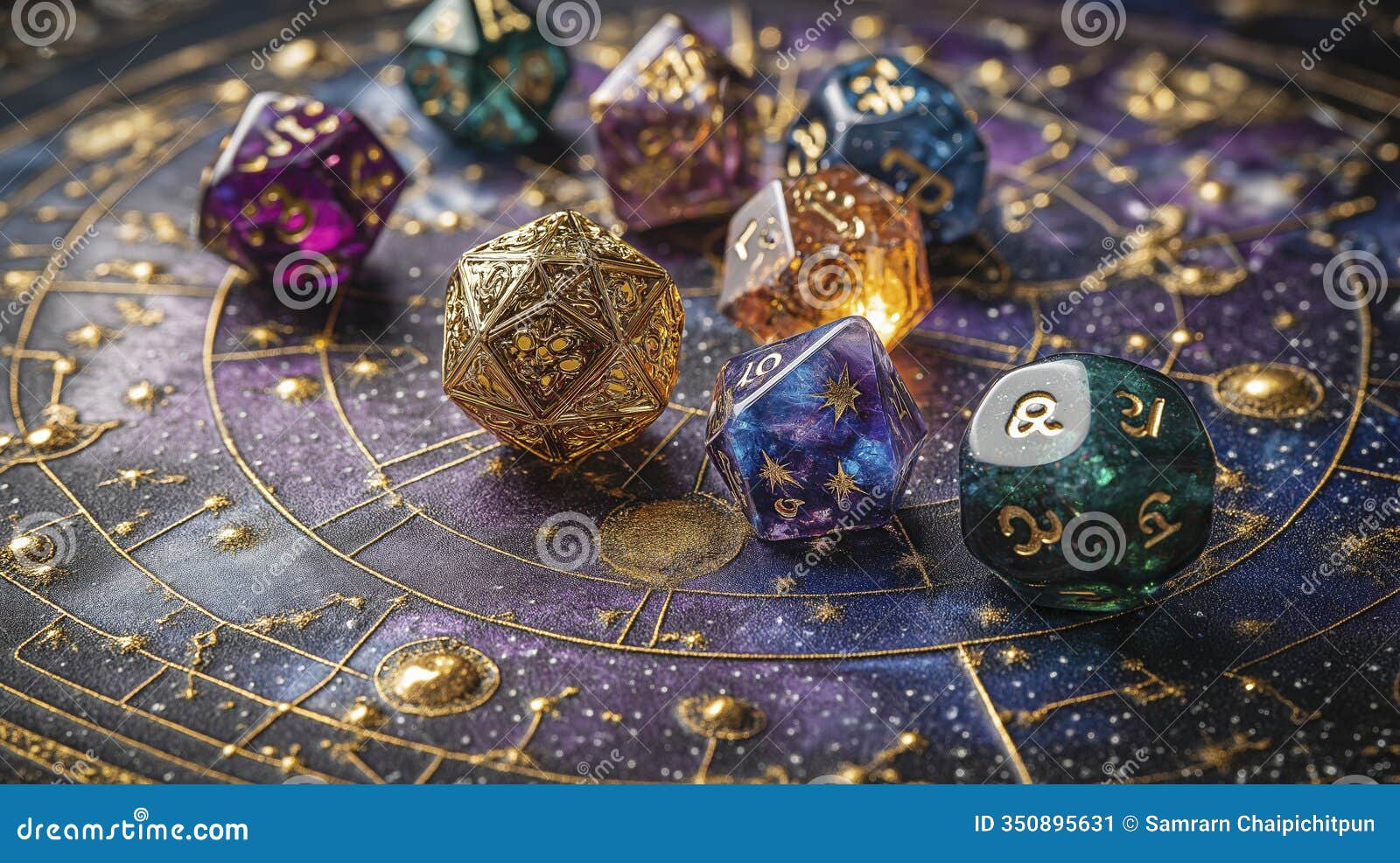 Star Chart Template For Infographic For Presentation For 10 Element ...