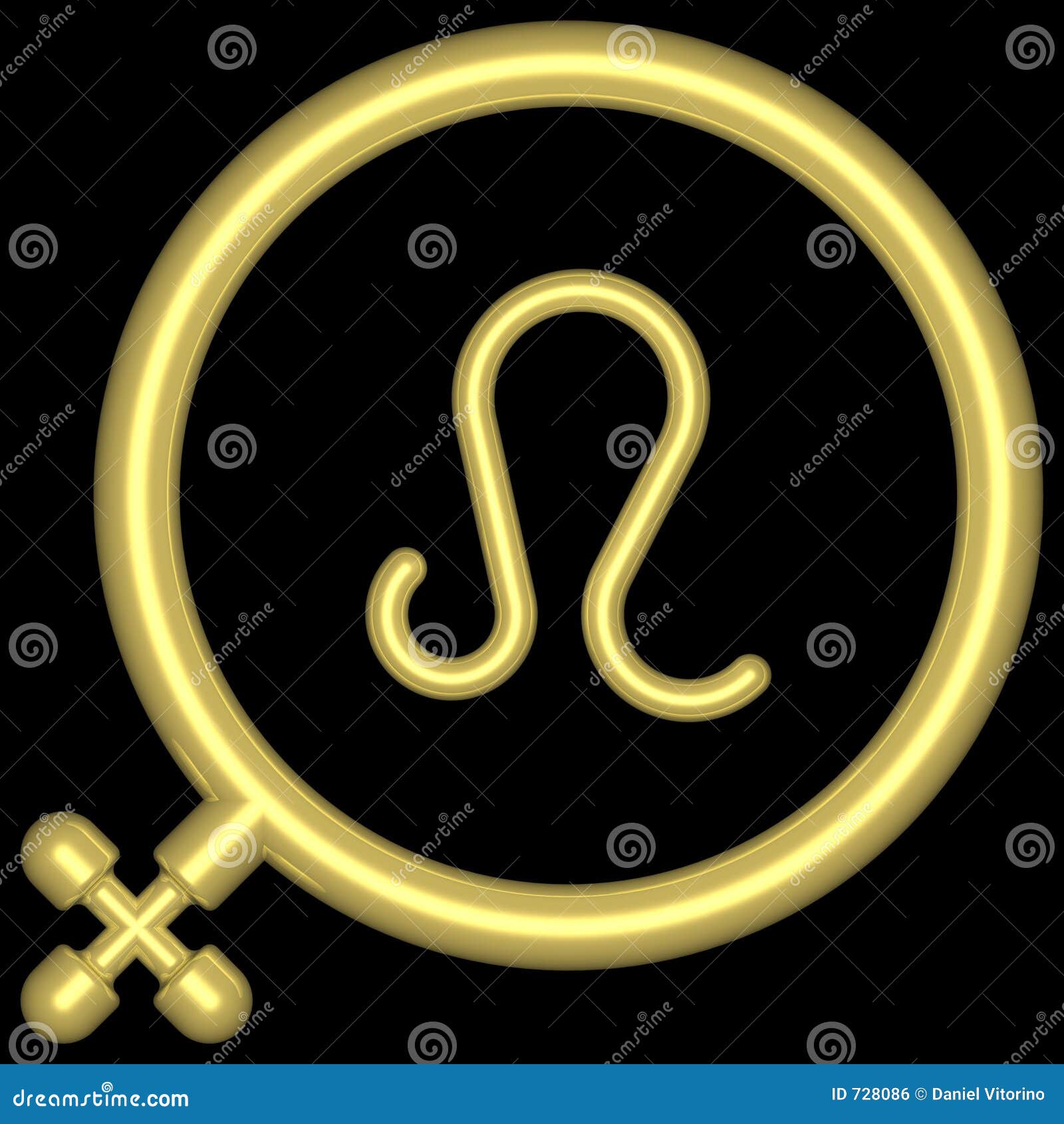 Zodiac leo 001 stock illustration. Illustration of object - 728086