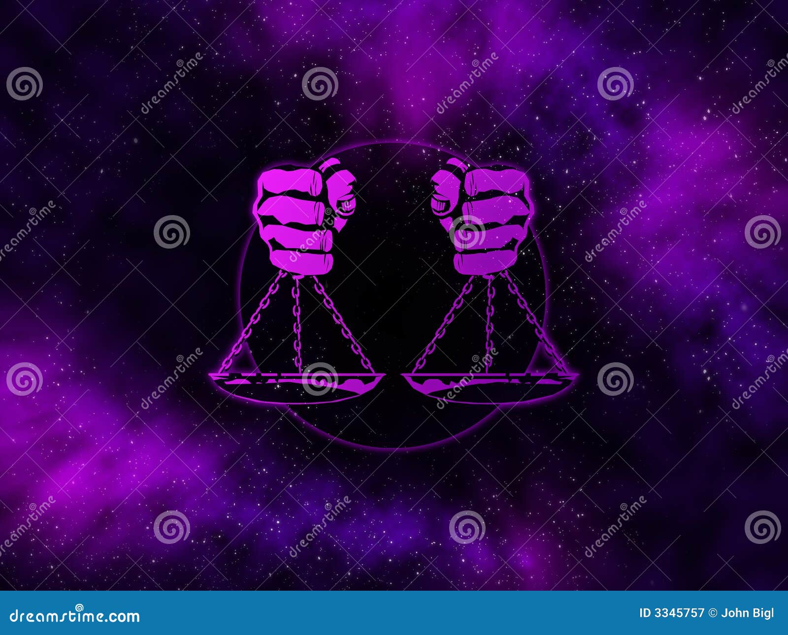 Zodiac Libra Starfield stock illustration. Illustration of october ...