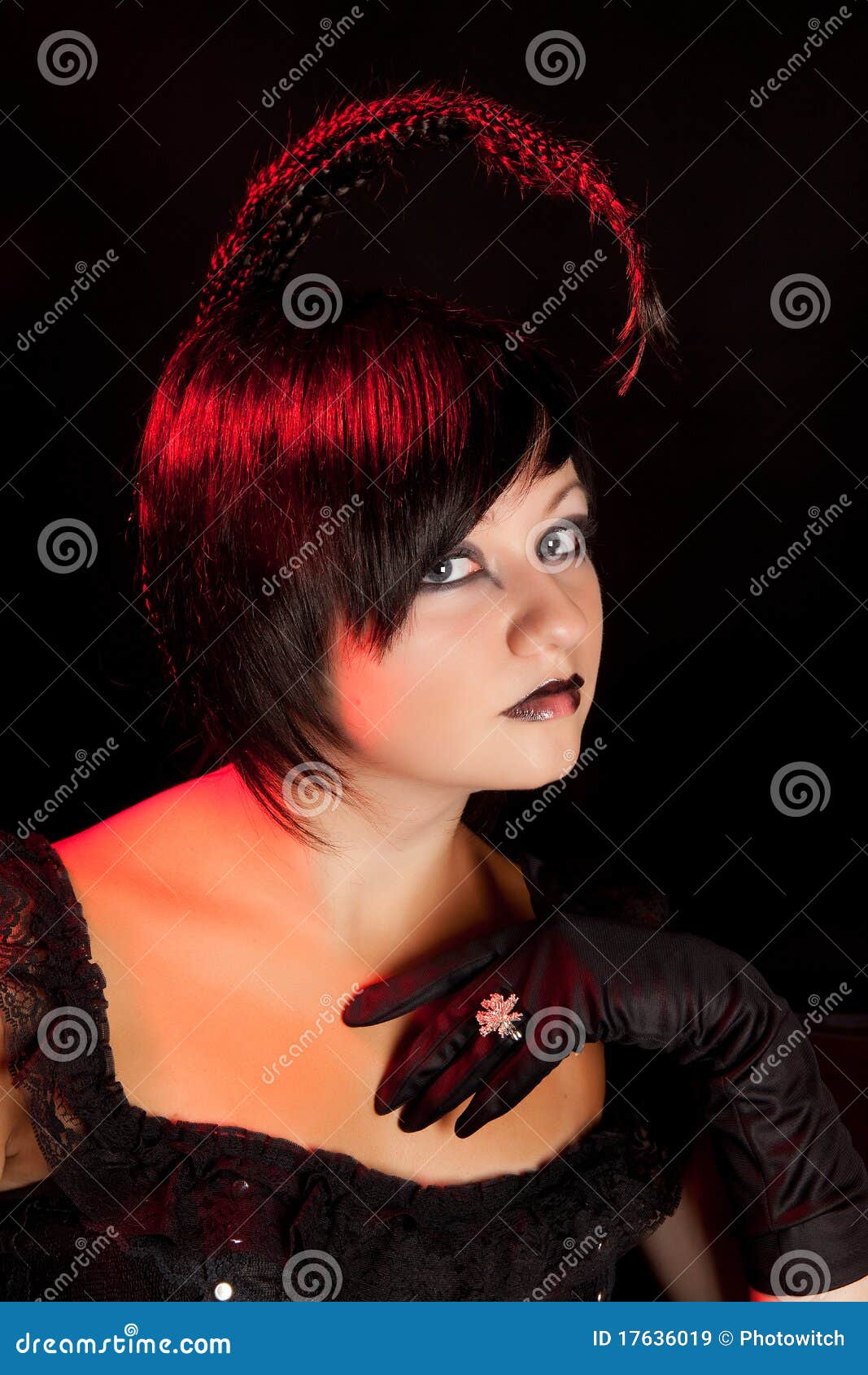 Zodiac Scorpion girl stock image. Image of model, women - 17636019