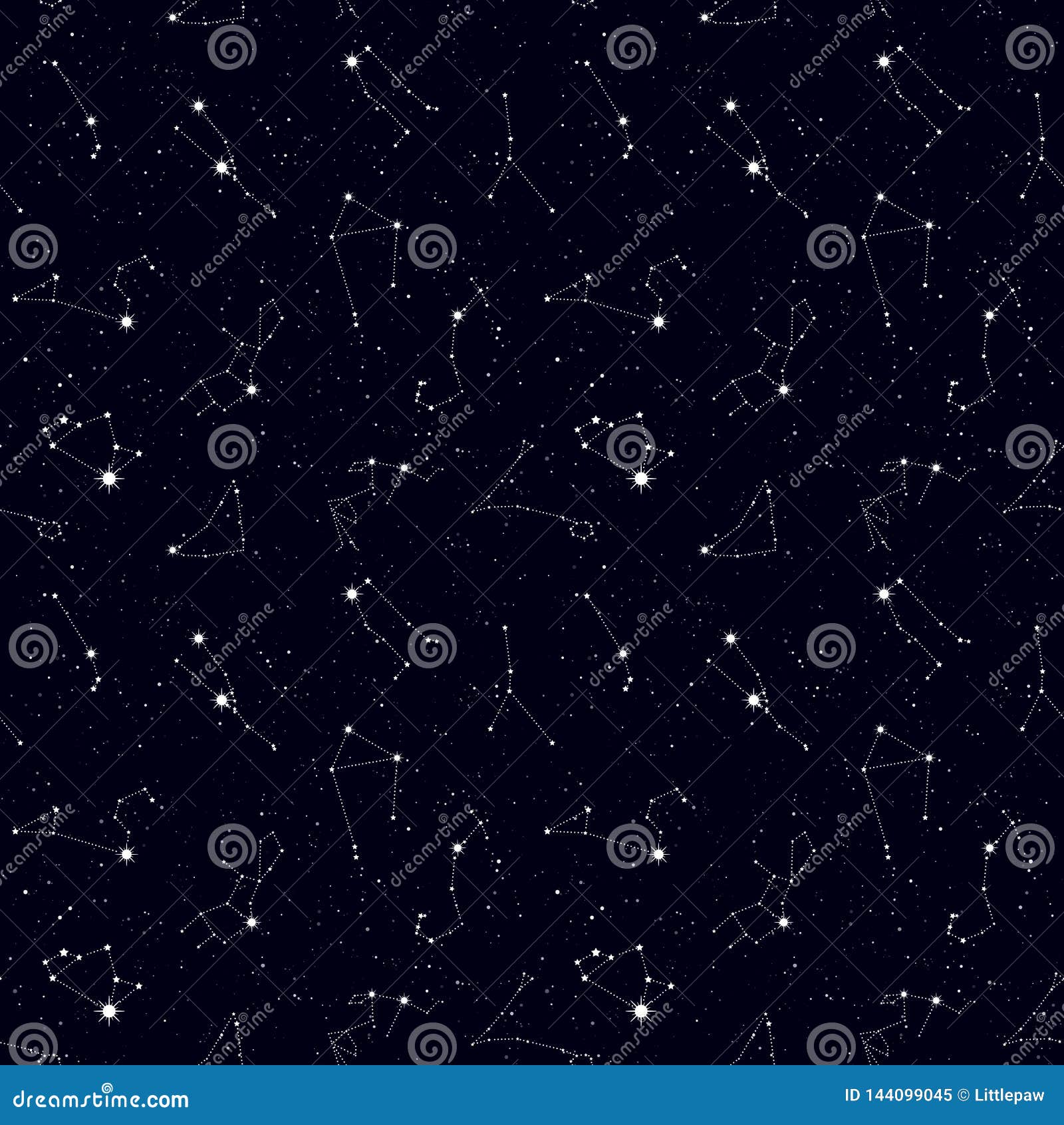 Constellations Backgrounds, Stars And Night Sky Royalty-Free Stock ...