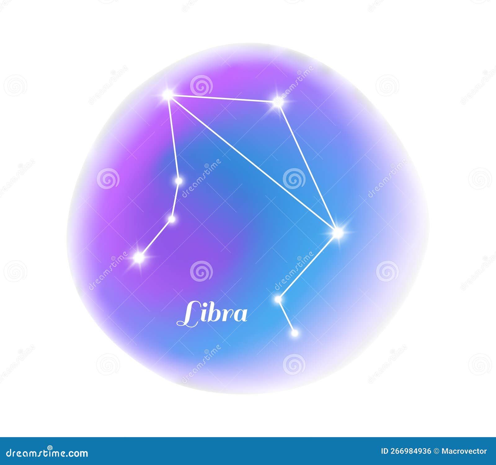 Libra Star Sign Scales Astrological Symbol, Logo, Emblem. Thin Line ...