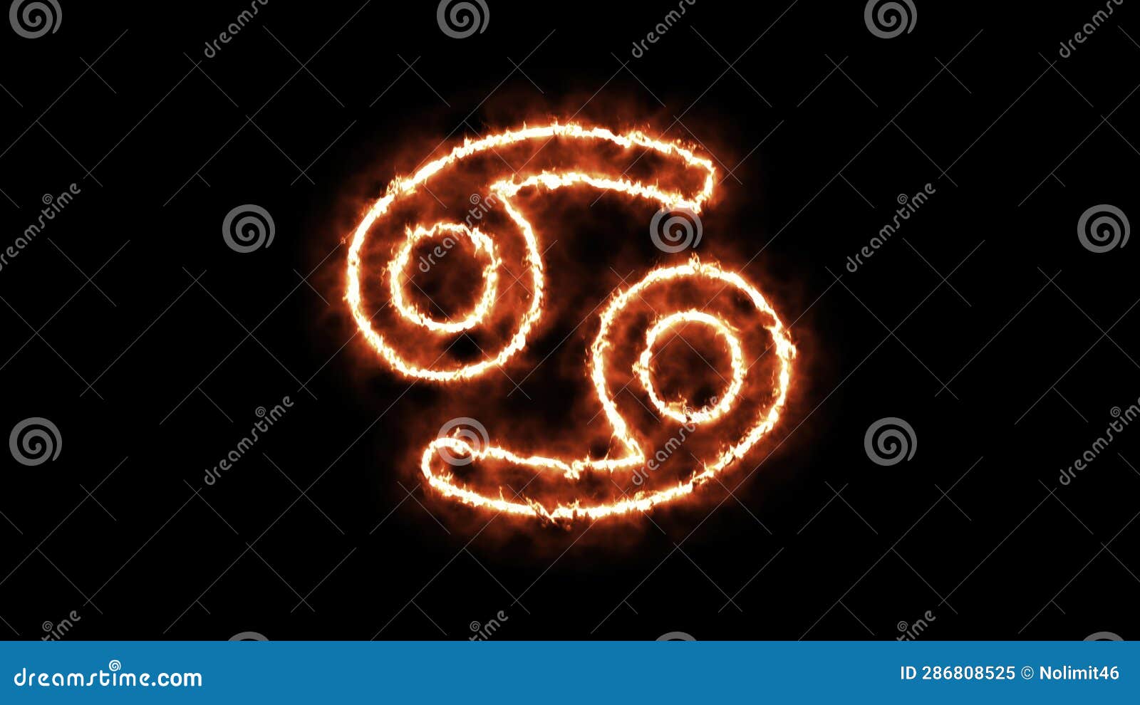 Zodiac sign on fire stock illustration. Illustration of libra - 286808525