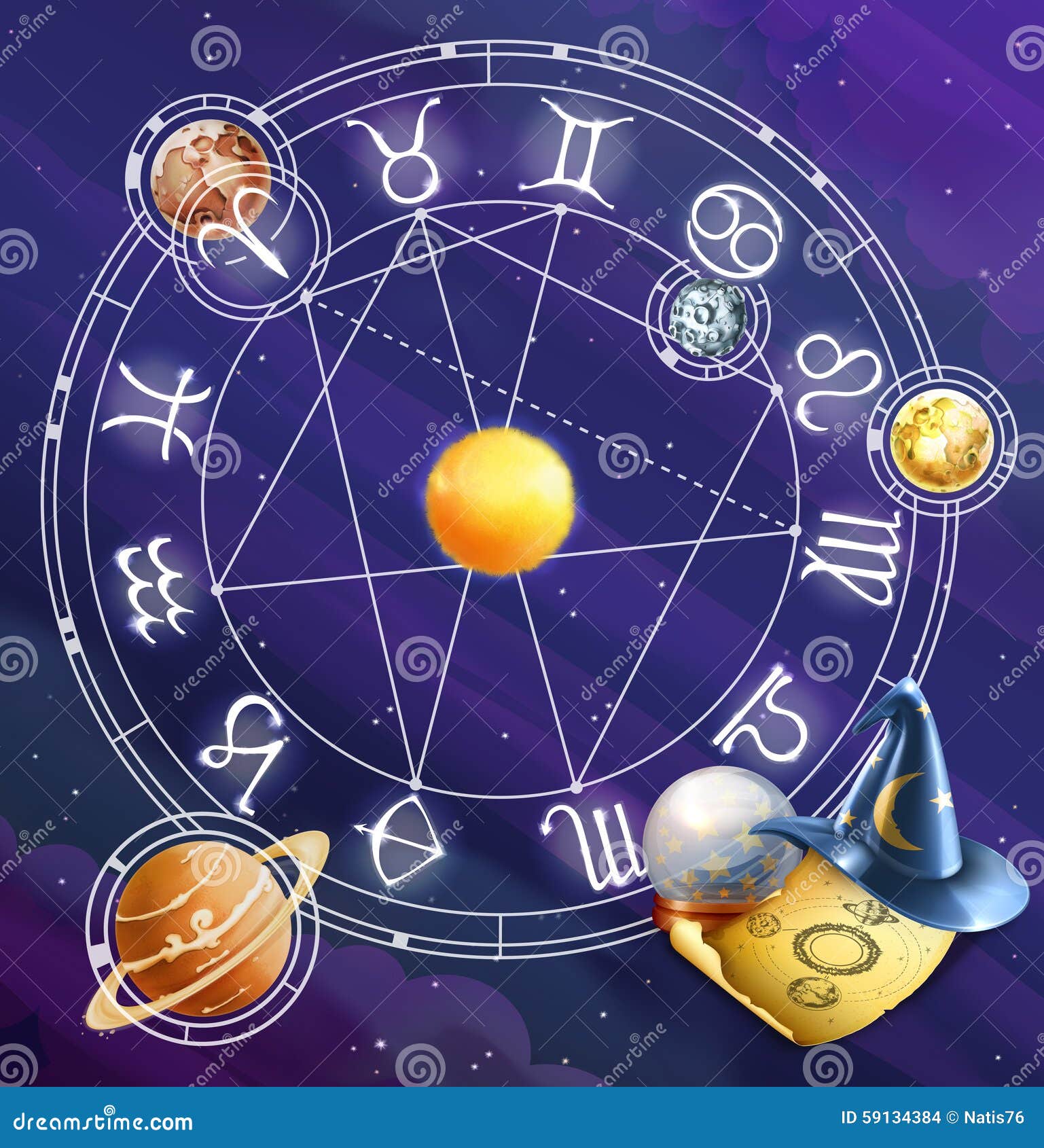 Zodiac signs,background stock vector. Illustration of astronomy - 59134384