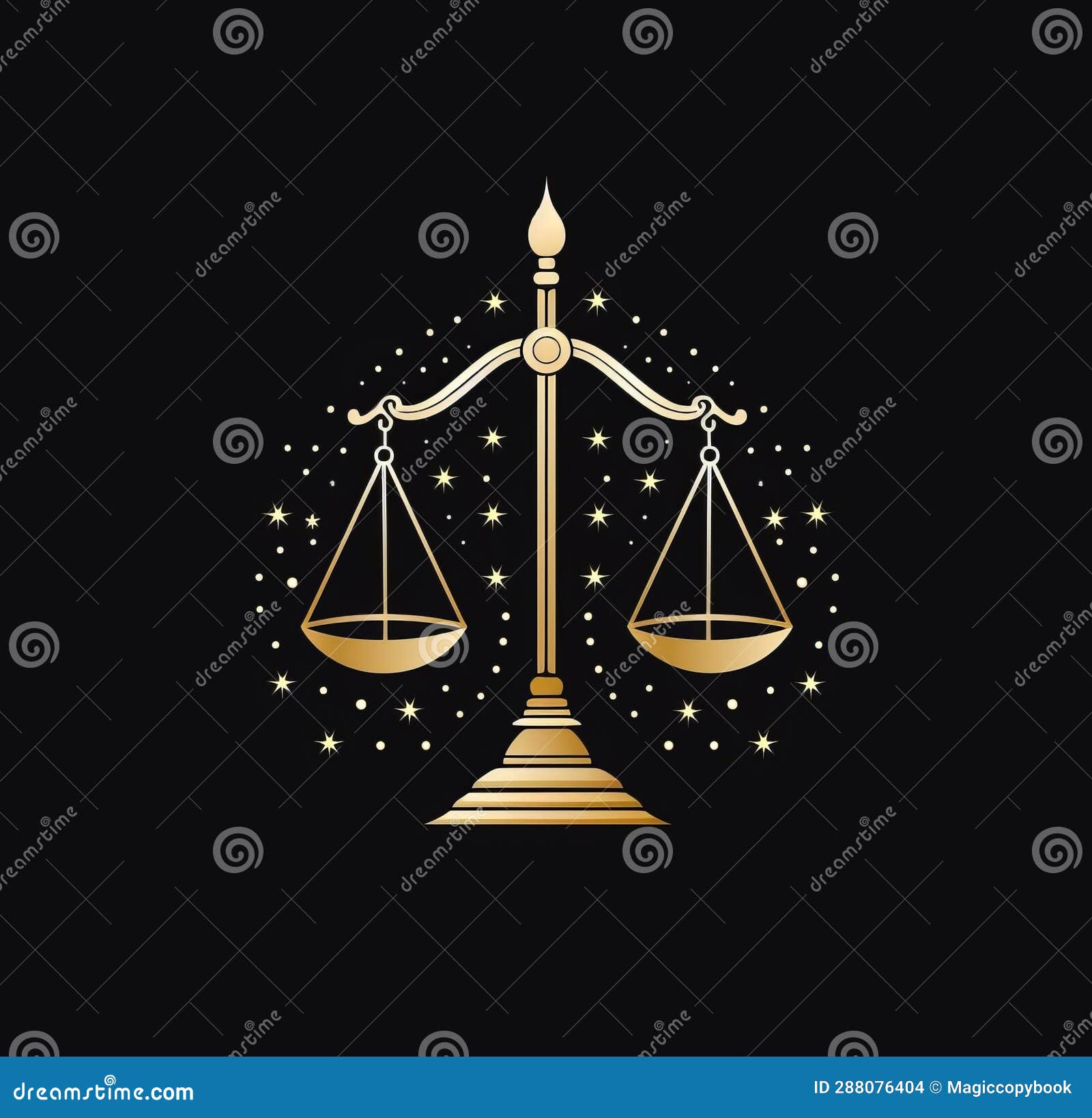 Zodiac Signs Esoteric Astrological Illustration Stock Illustration ...