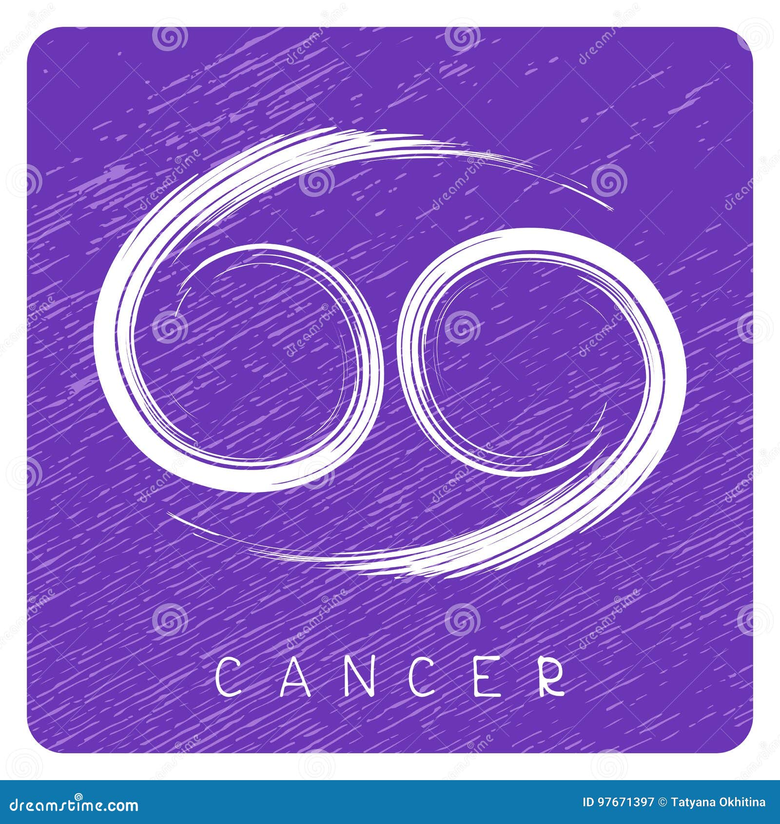 Zodiac Signs 04 Stock Vector Illustration Of Frame Badge 97671397