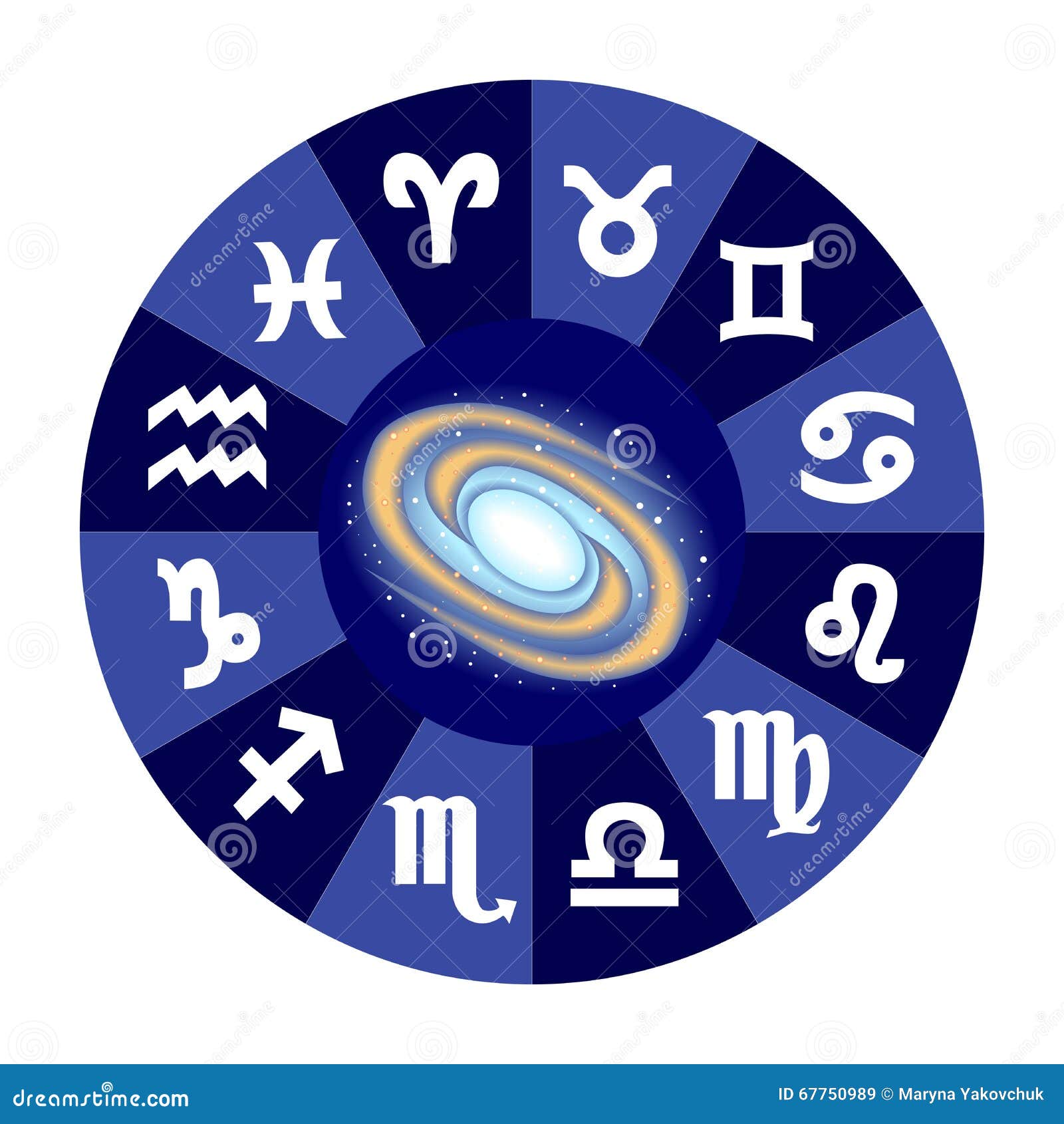 Zodiac and space stock vector. Illustration of cancer - 67750989