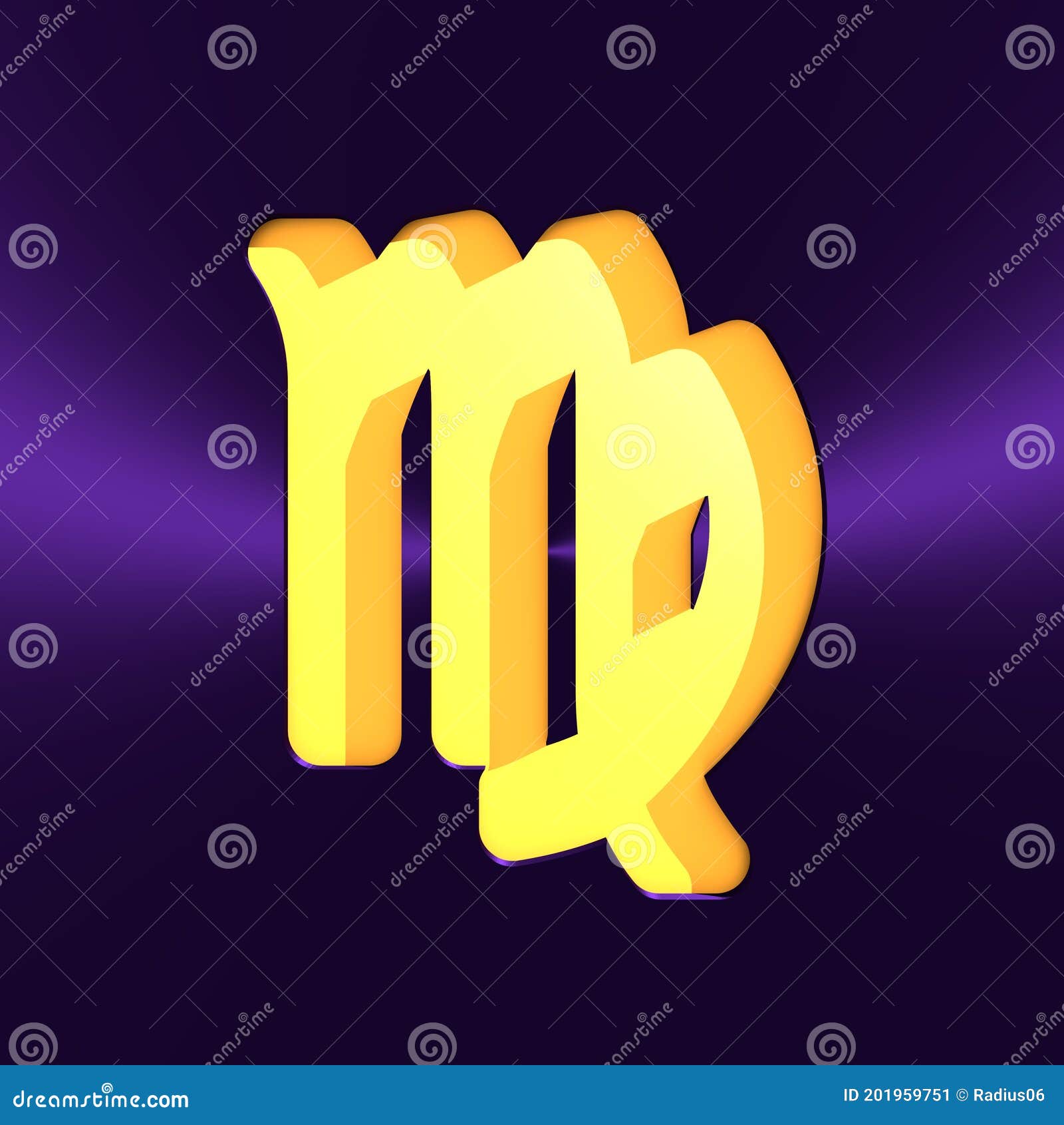 Zodiac symbol icon stock illustration. Illustration of greeting - 201959751