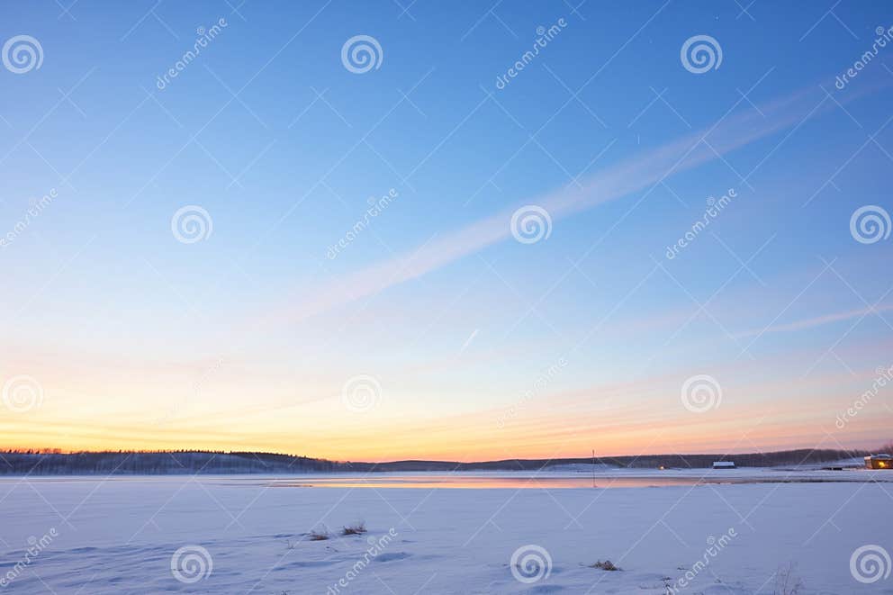 Zodiacal Light Visible in Pre-dawn Sky Stock Image - Image of space ...
